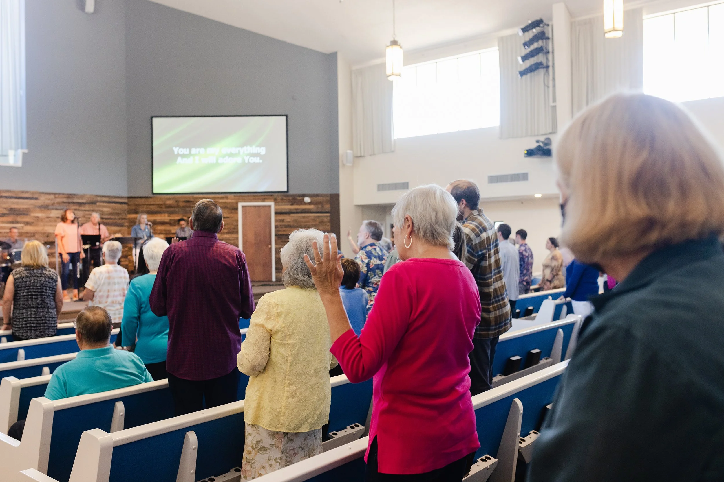 Sunday Services — Marin Bible Church