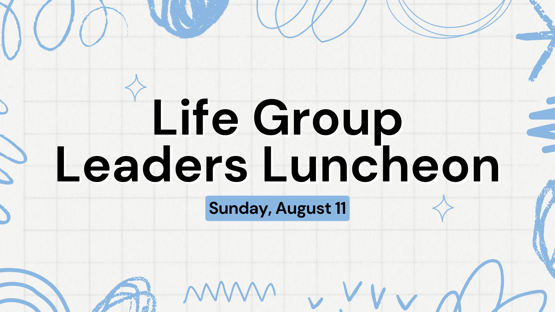 Events — Marin Bible Church