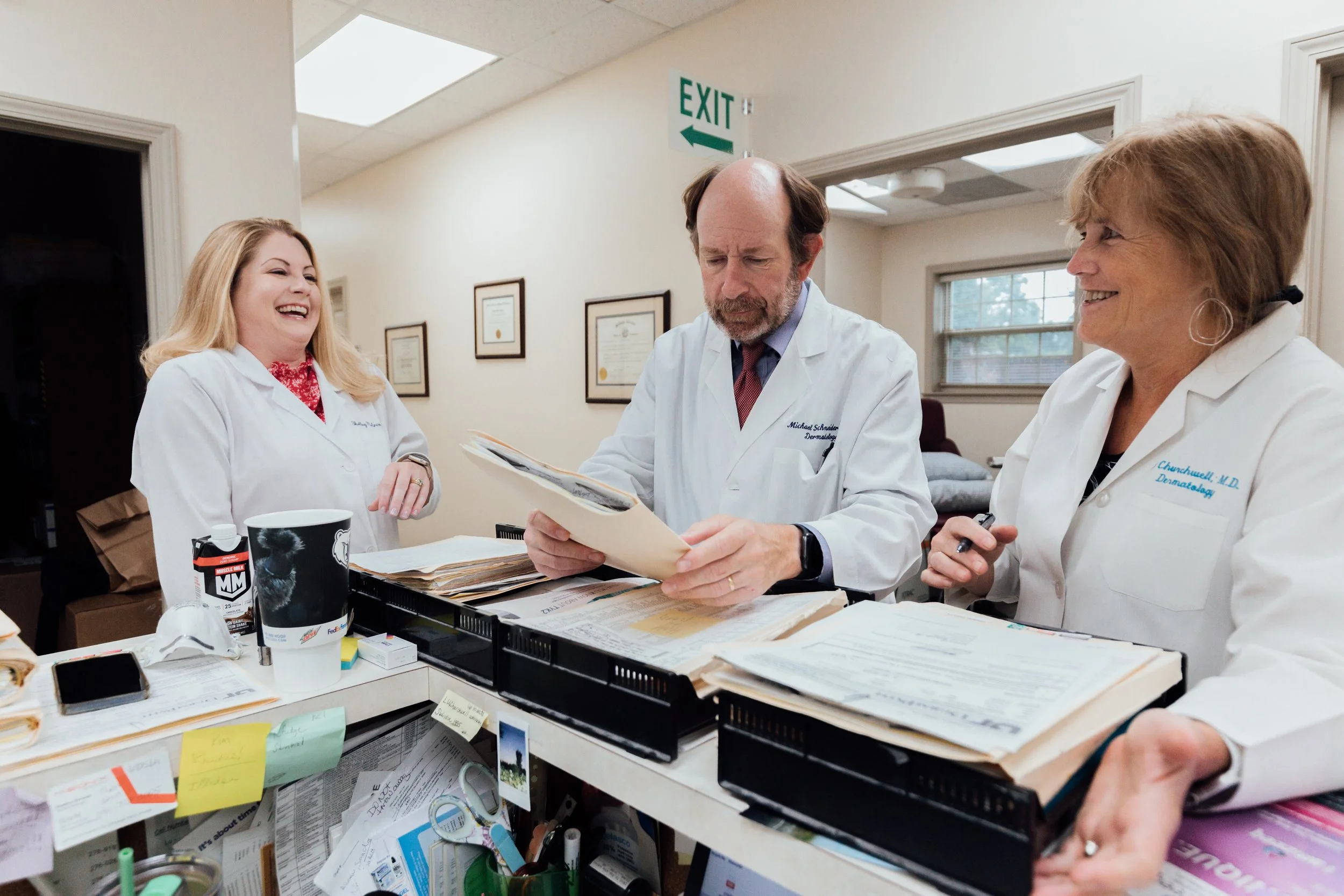 Contact — Dermatology East