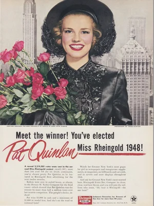 History — Miss Rheingold