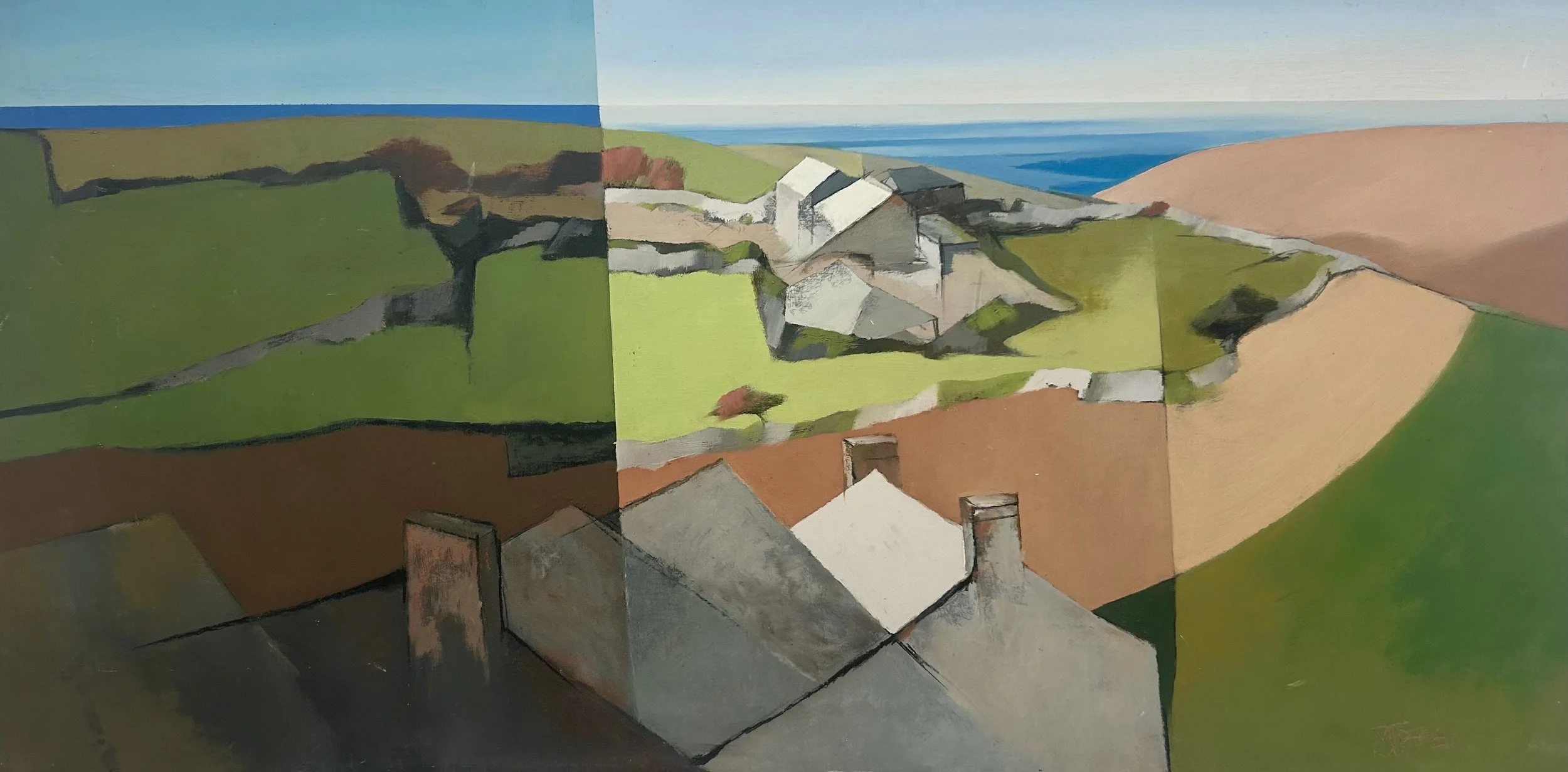 Michael Praed — The Summerhouse Gallery - Marazion | Contemporary ...