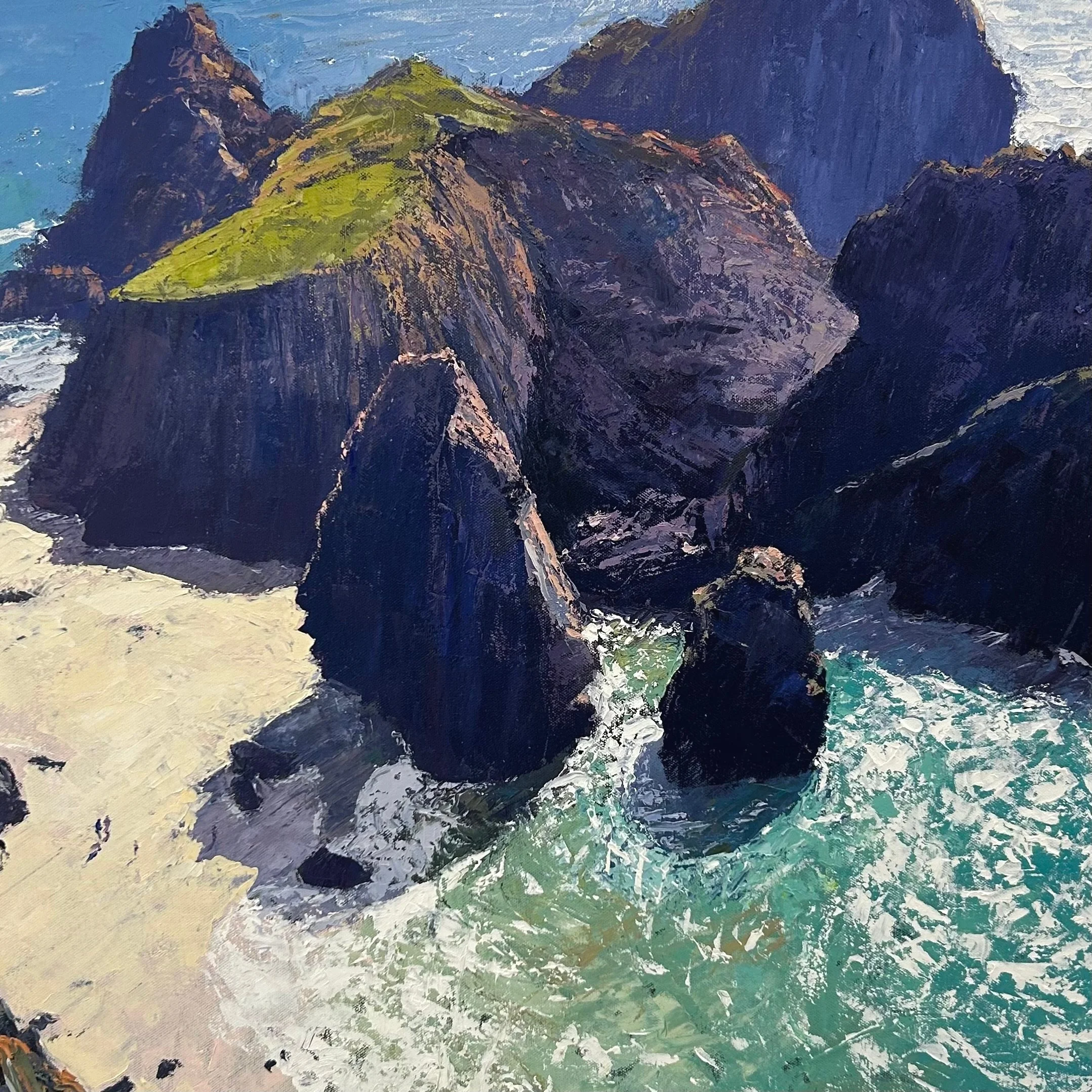 Cornish Contemporary Painters — The Summerhouse Gallery - Marazion ...