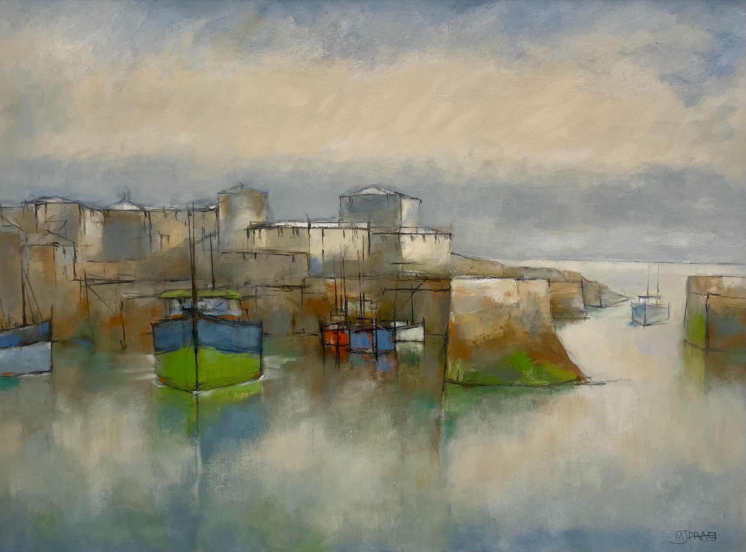 Michael Praed — Summerhouse Gallery