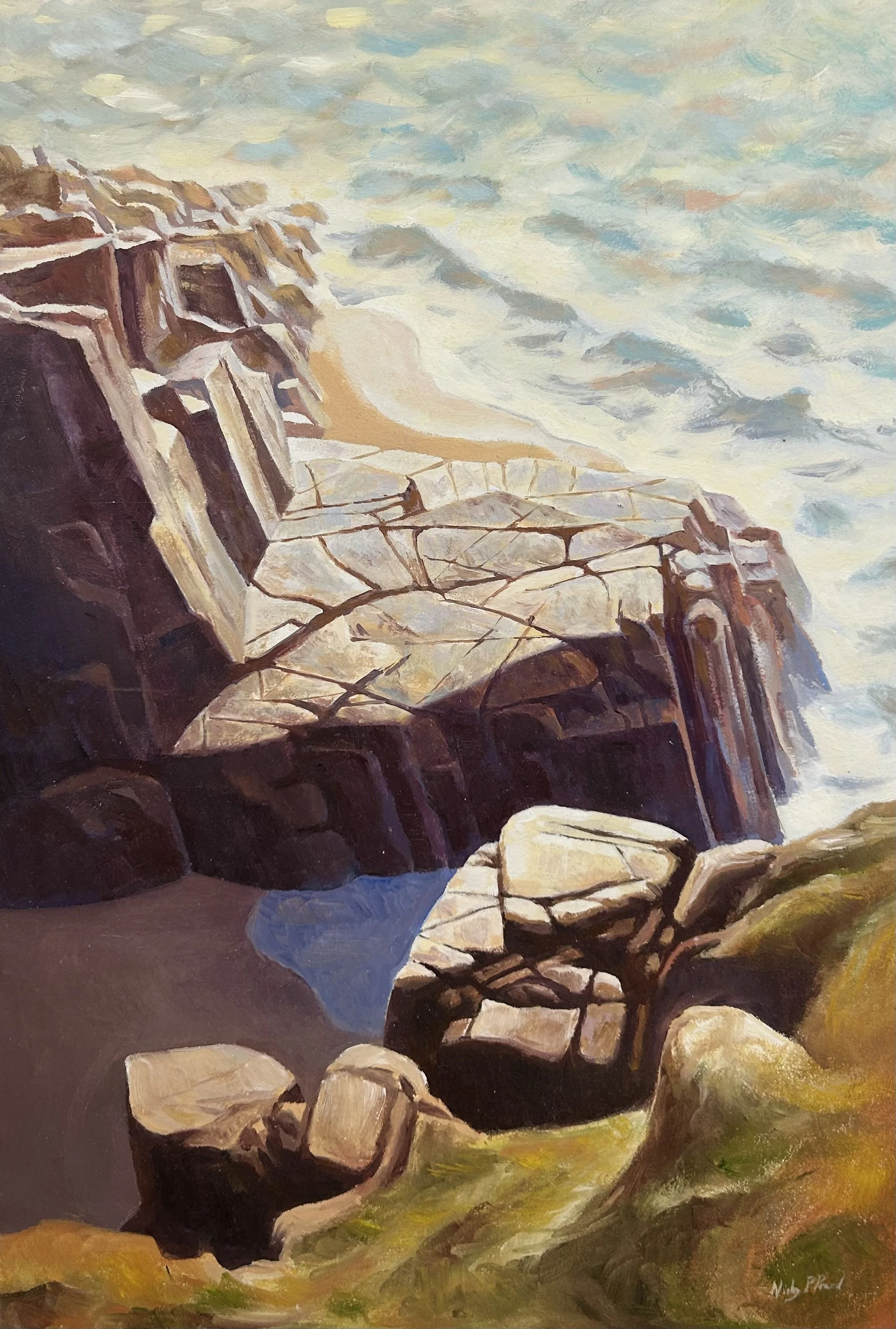 Nick Praed — Summerhouse Gallery