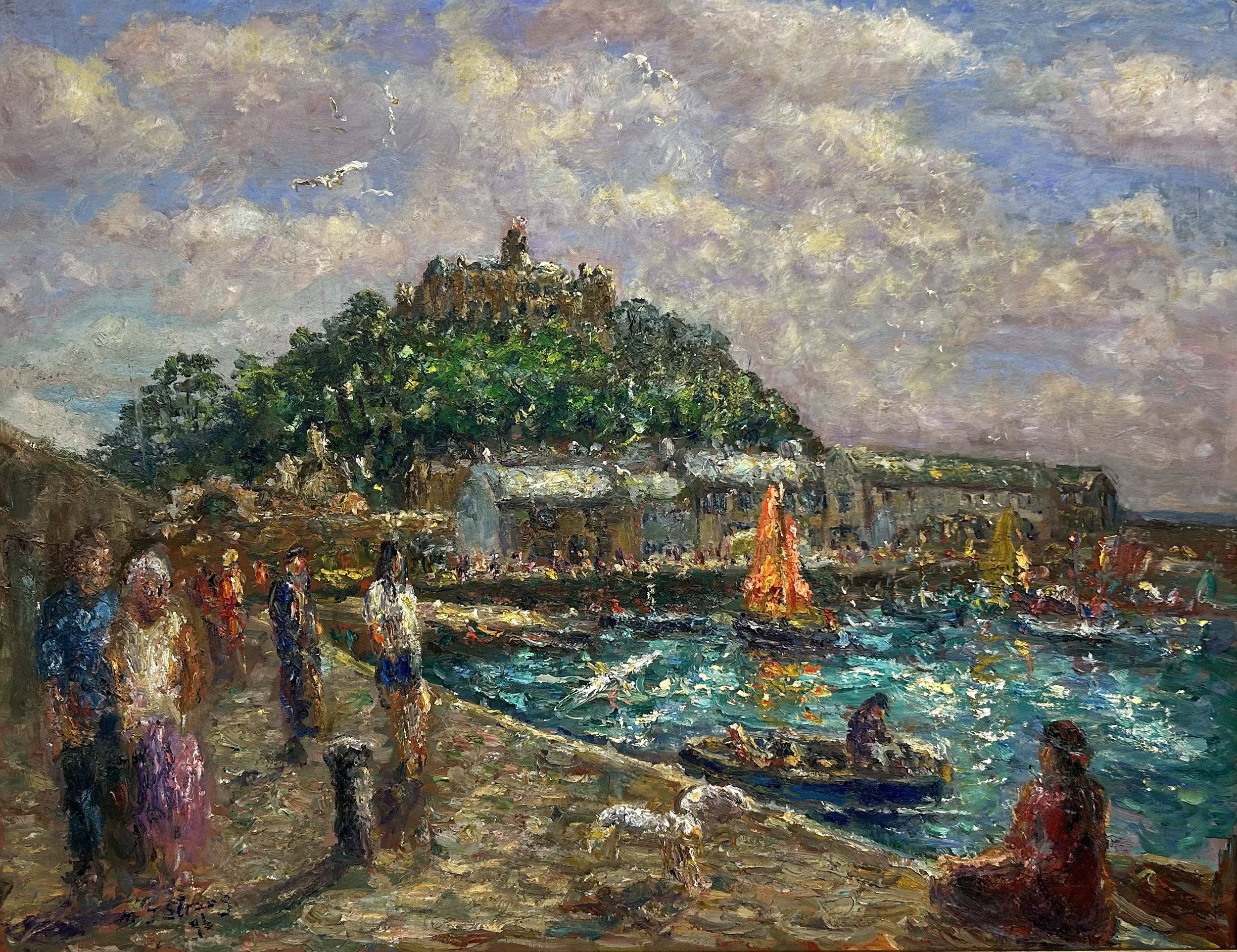 Michael Strang — Summerhouse Gallery