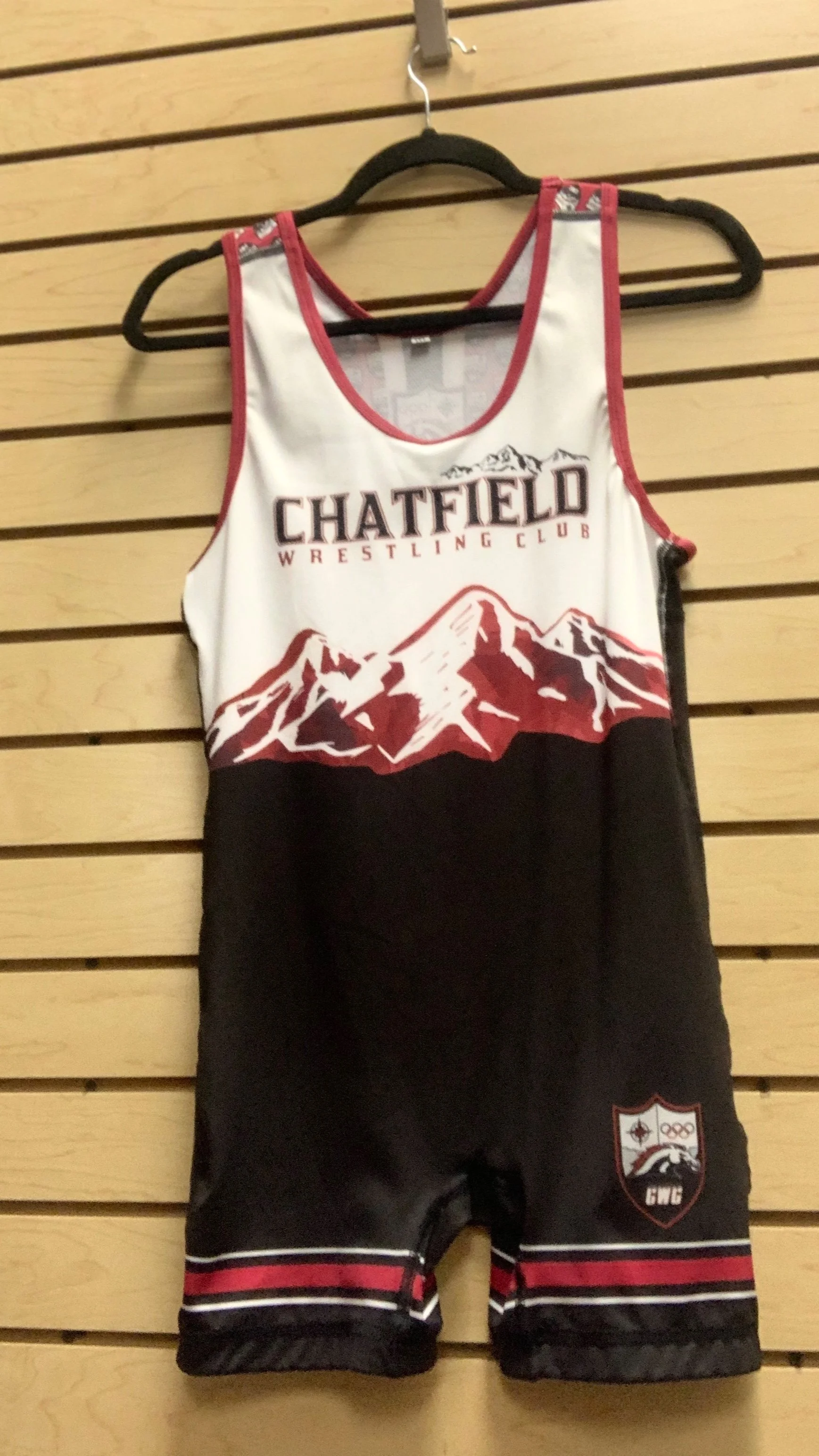 CWC Wrestling Singlet — Chatfield Wrestling Club Store
