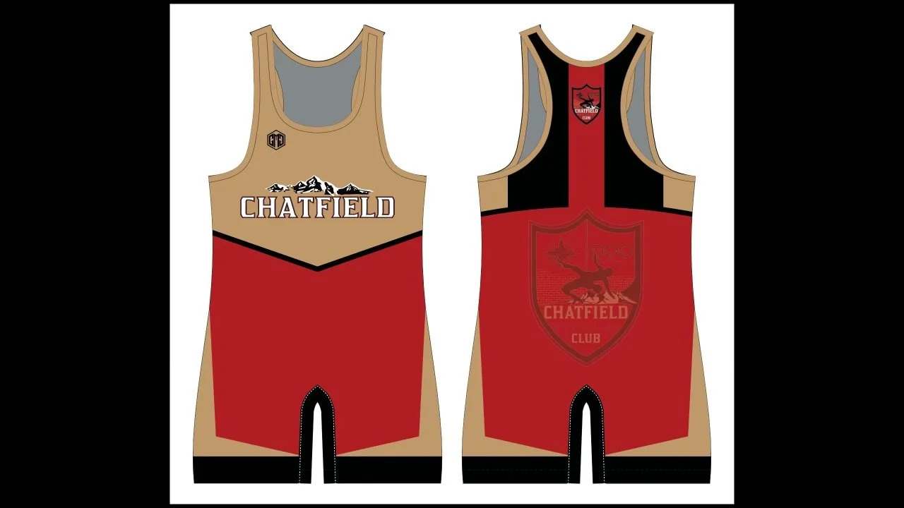 Chatfield Freestyle/Greco Singlets — Chatfield Wrestling Club Store