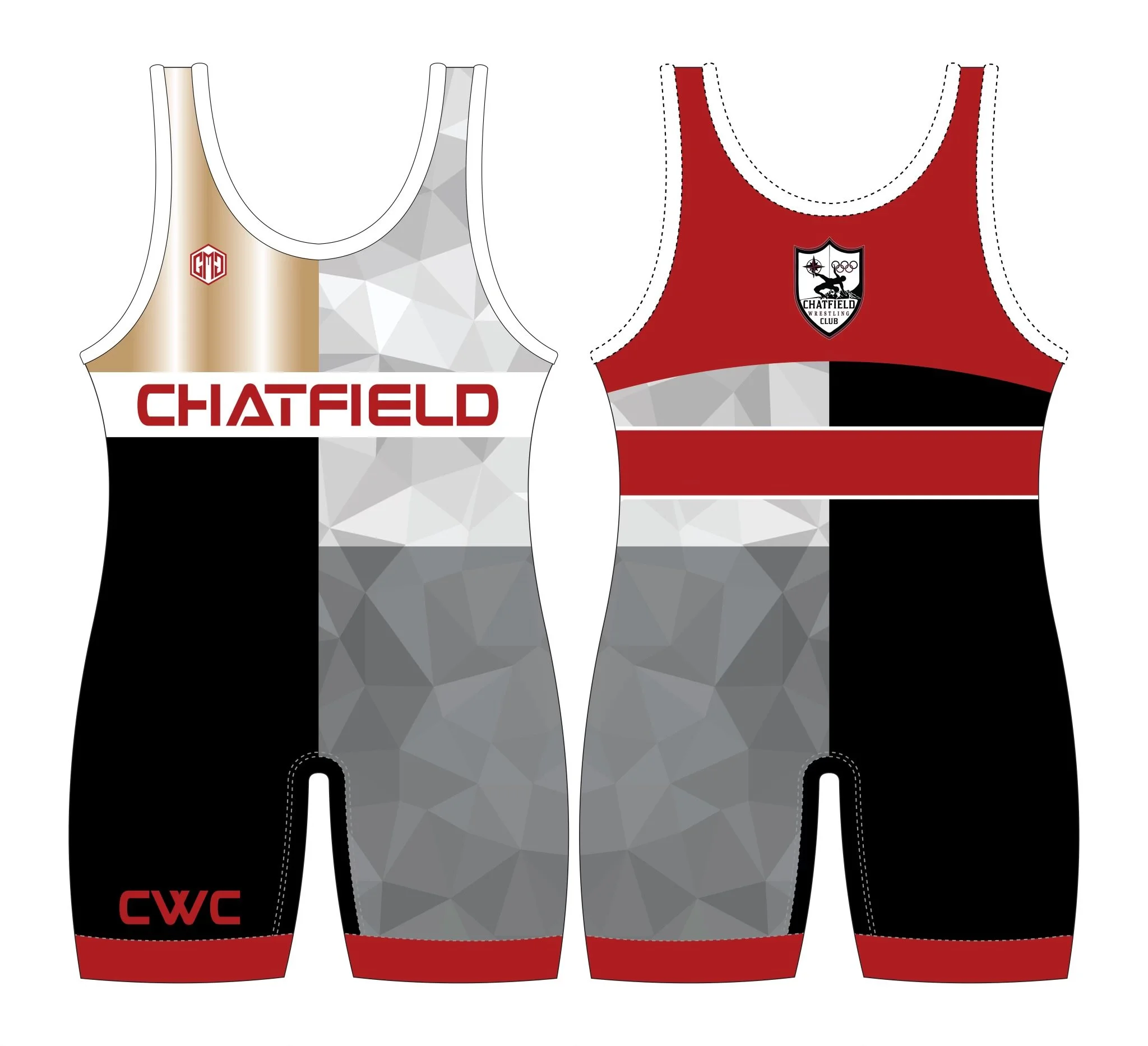 Chatfield Freestyle/Greco Singlets — Chatfield Wrestling Club Store