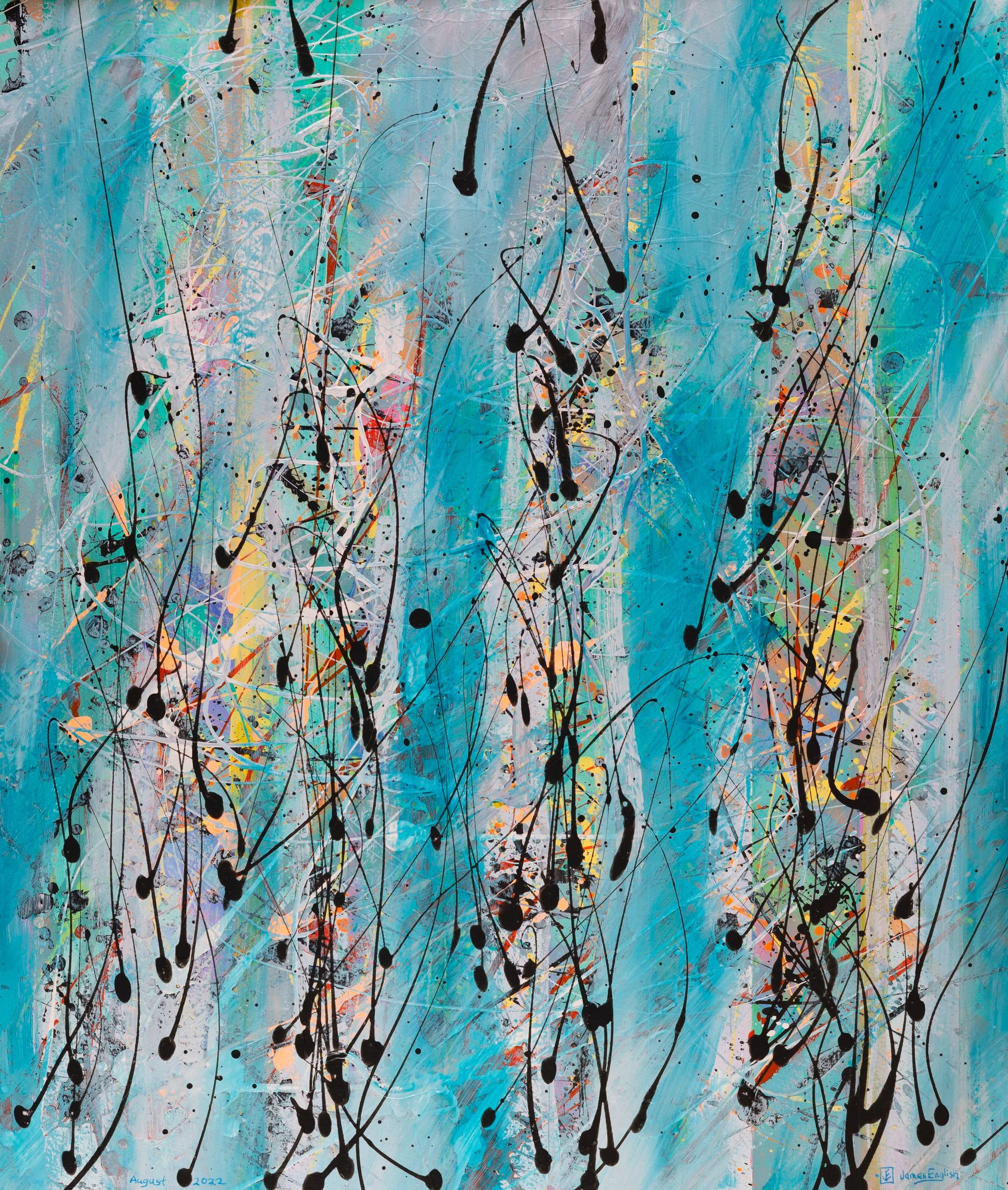 Stripe Series 01 — James Ernest English Fine Art