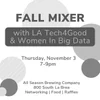 Fall Mixer — Data Reframed