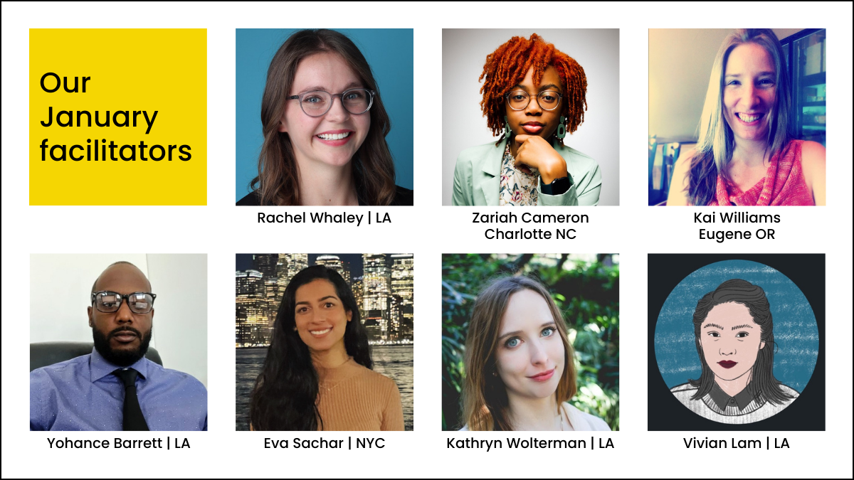 Public workshops — Data Reframed