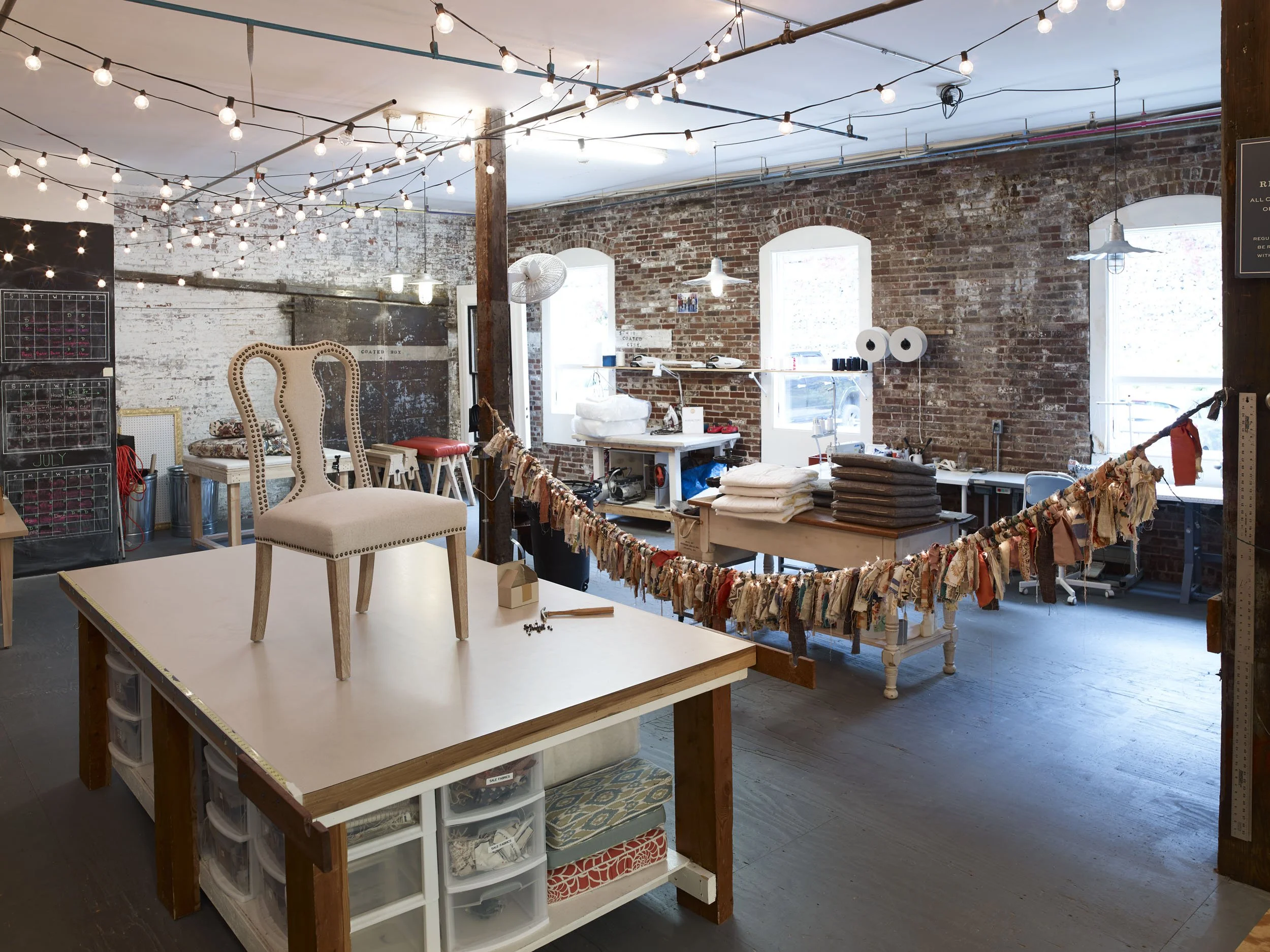 Workroom | Home Remedies | Portland, Yarmouth & Kennebunkport, ME