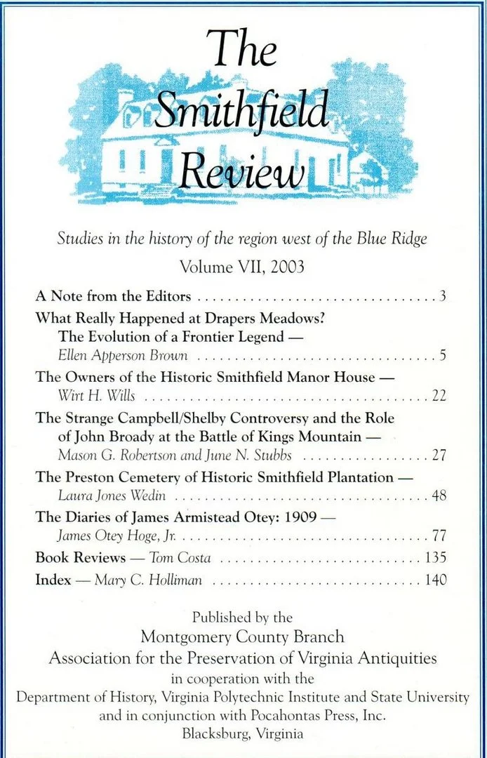 Smithfield Review — Smithfield