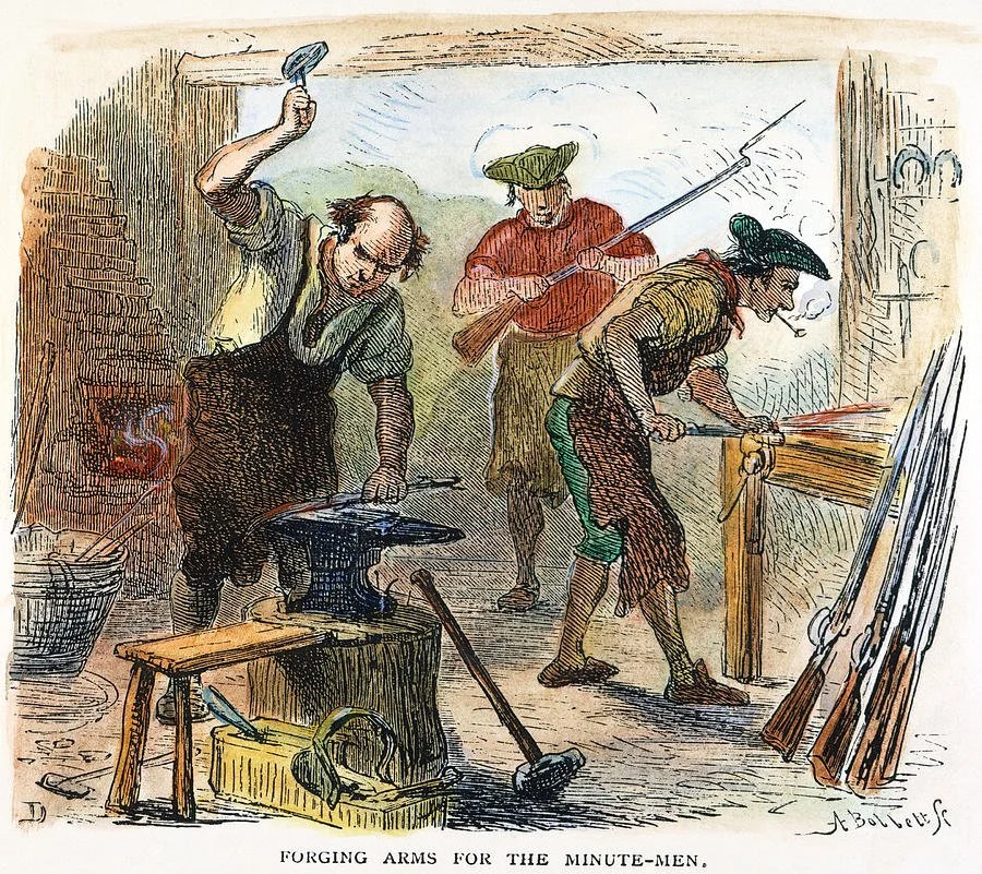 Blacksmith | Discover Blacksmith History Today — Historic Smithfield
