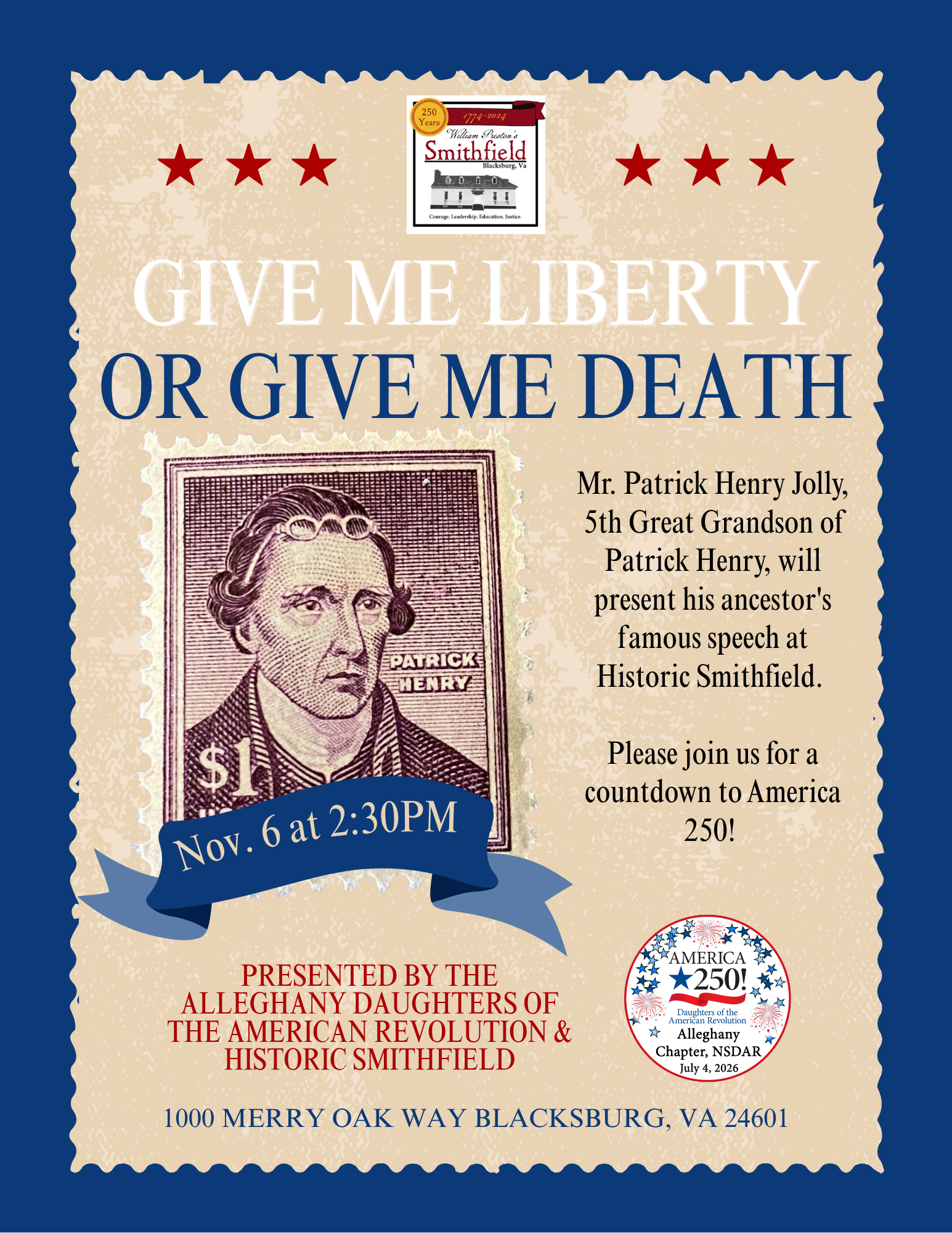 Upcoming Events — Smithfield