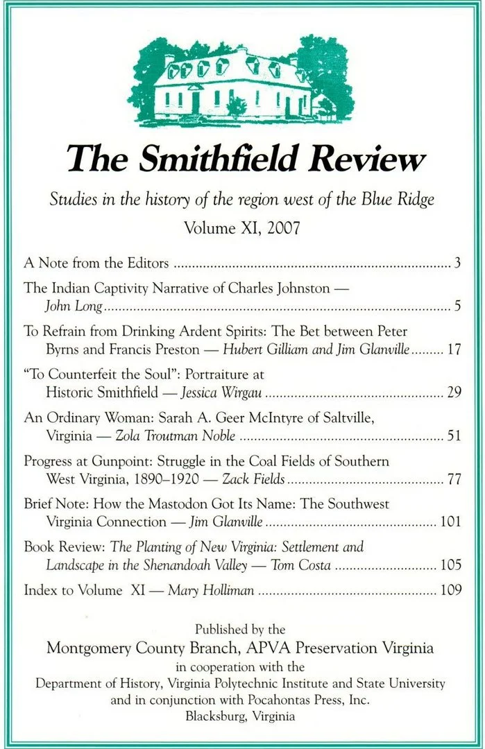 Smithfield Review | Discover Regional History Today — Historic Smithfield