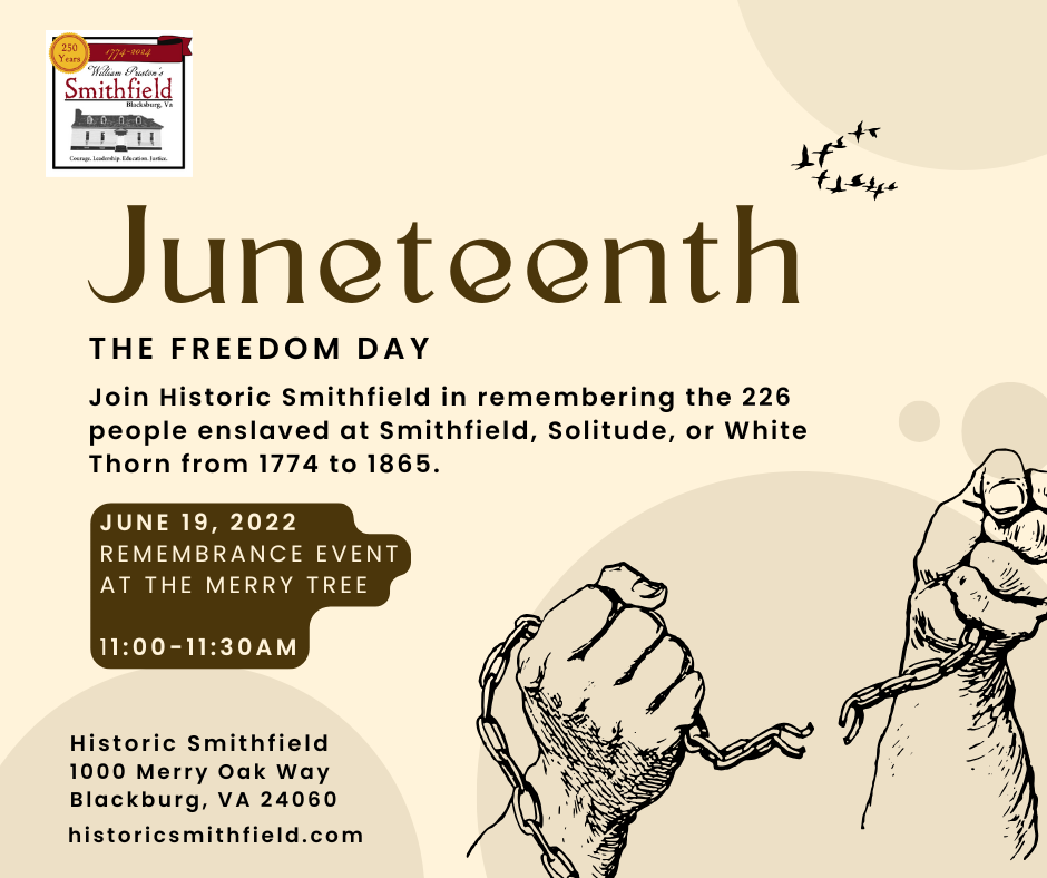 Juneteenth Commemoration — Smithfield