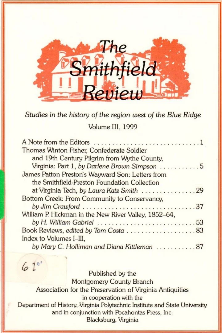 Smithfield Review — Smithfield