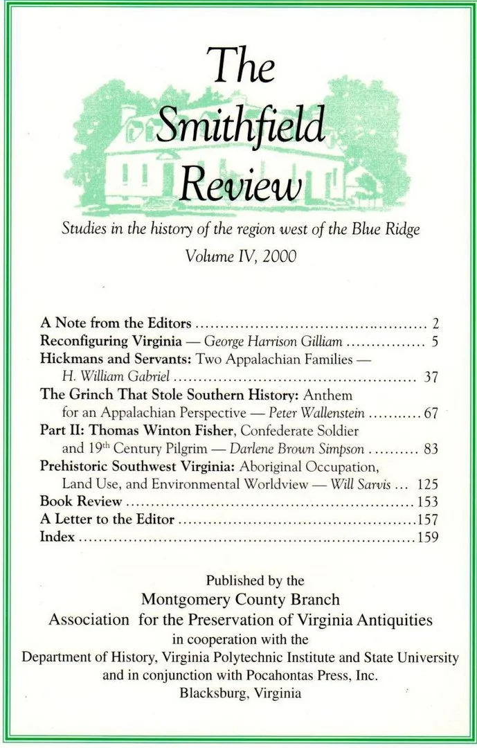 Smithfield Review — Smithfield