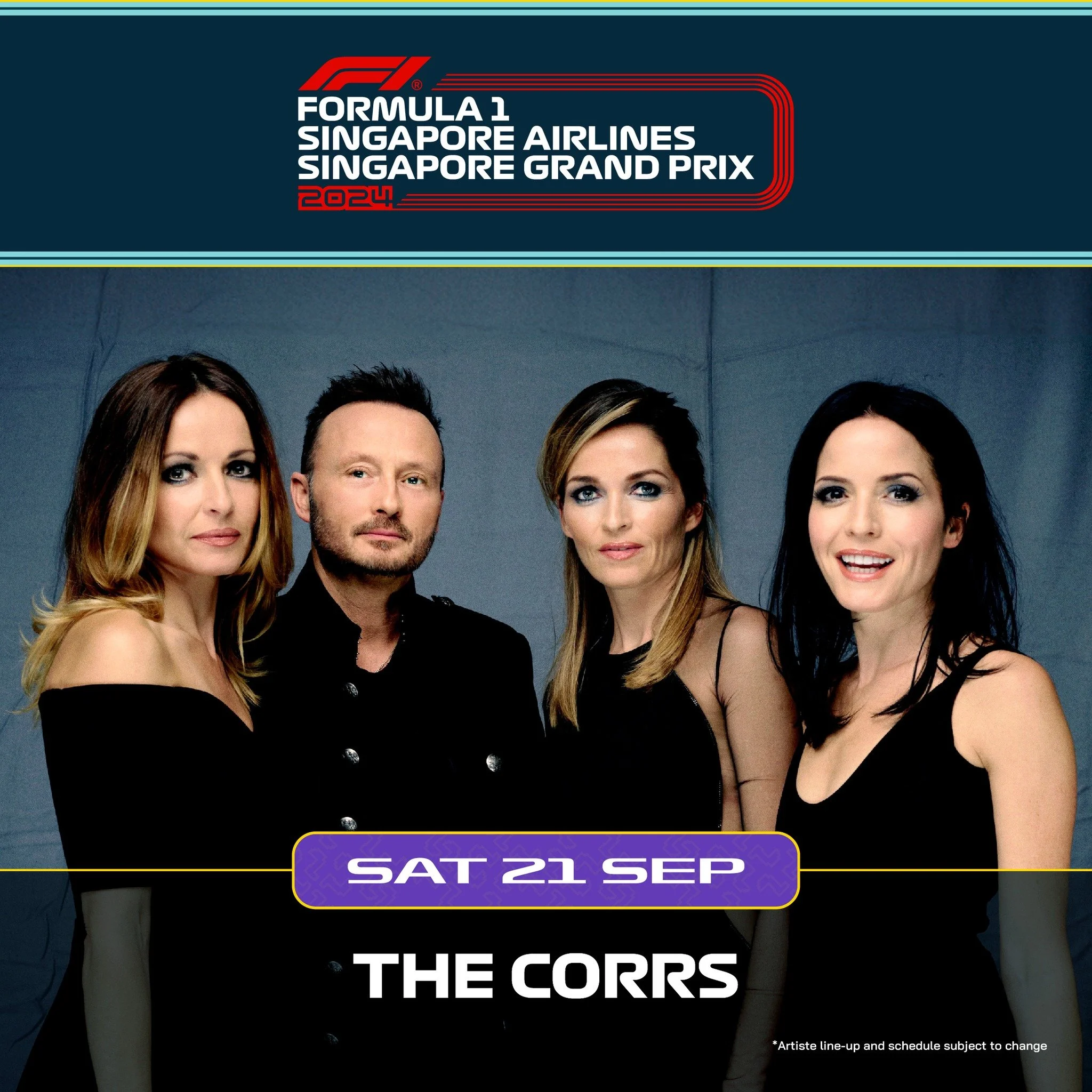 The Corrs Official - Latest Tour Info