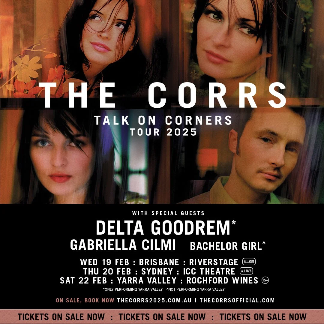The Corrs Official - Latest Tour Info