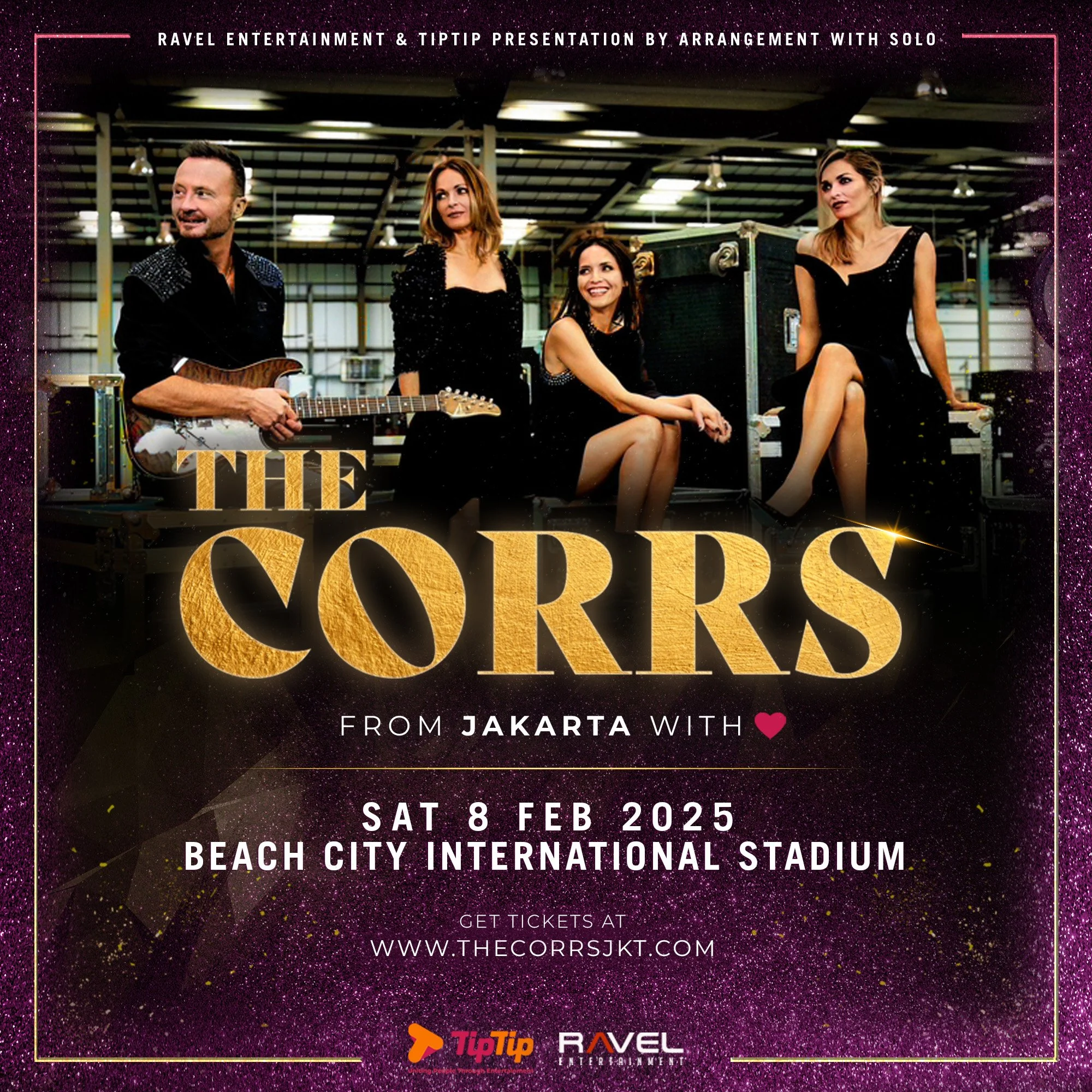 The Corrs Official - Latest Tour Info