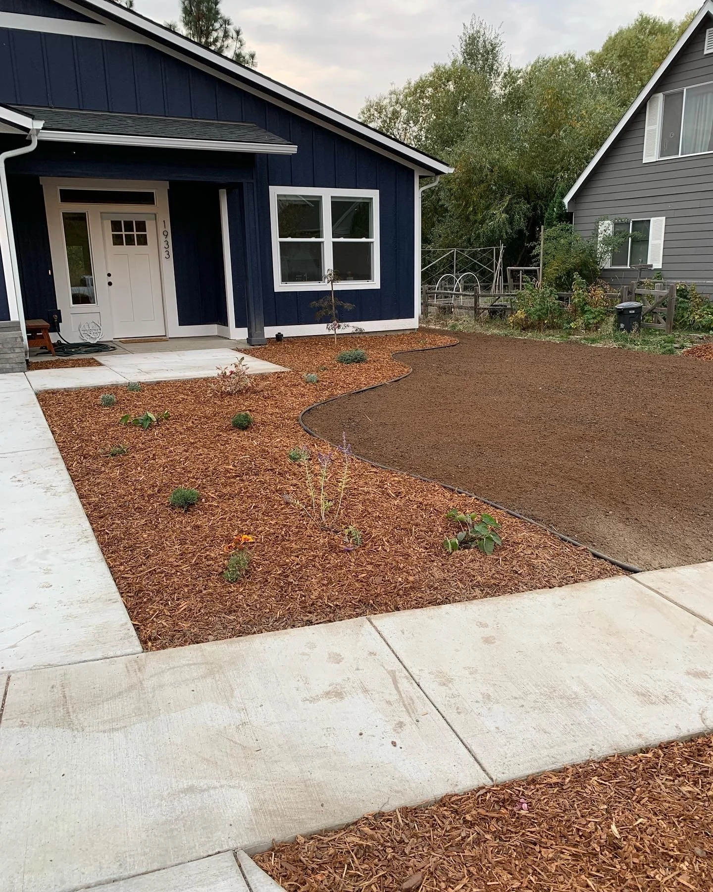 New Construction Install — Palouse To Pine Landscaping