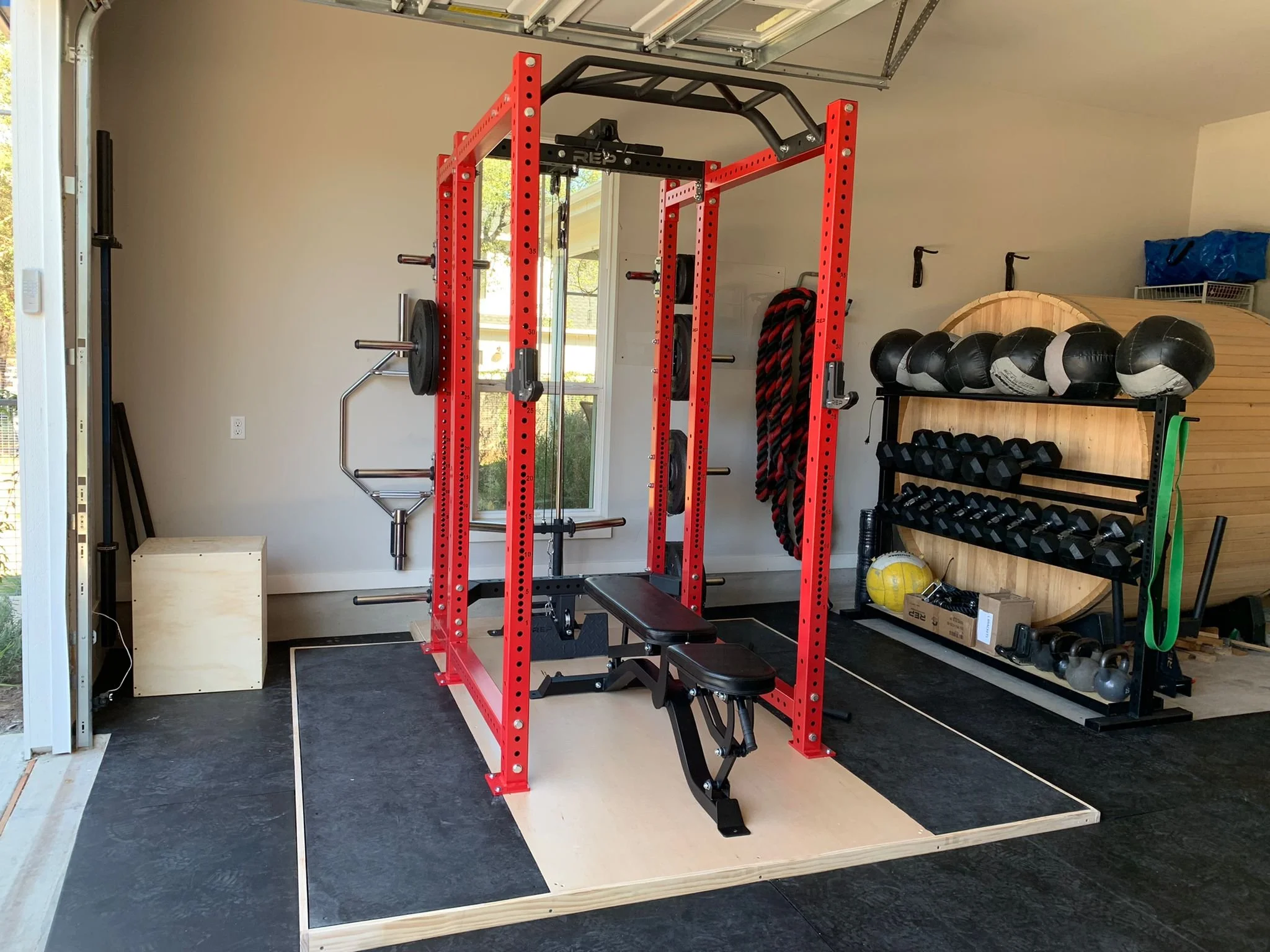 Home Gym Builders | Austin, Texas | Lonestar Gym Builders