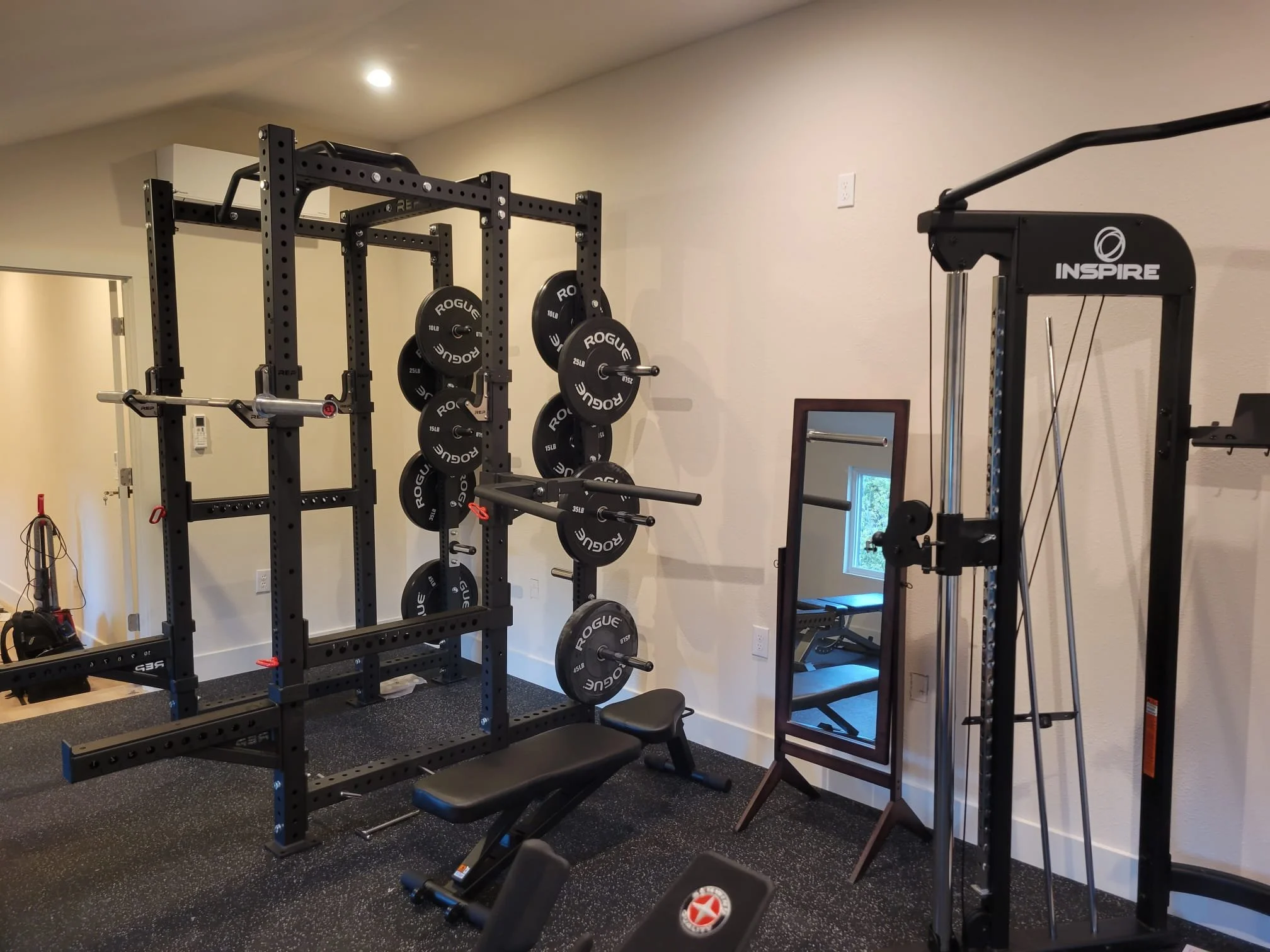Home Gym Builders | Austin, Texas | Lonestar Gym Builders