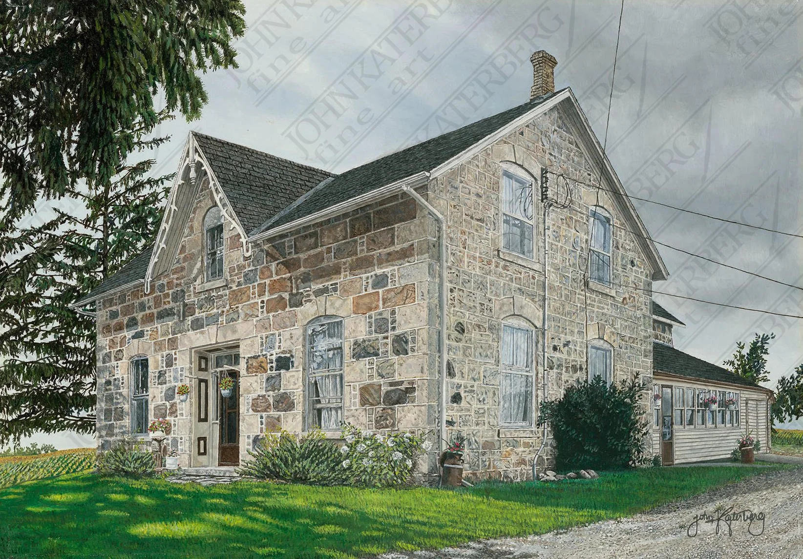 Middlebrook Farmhouse — John Katerberg Fine Art