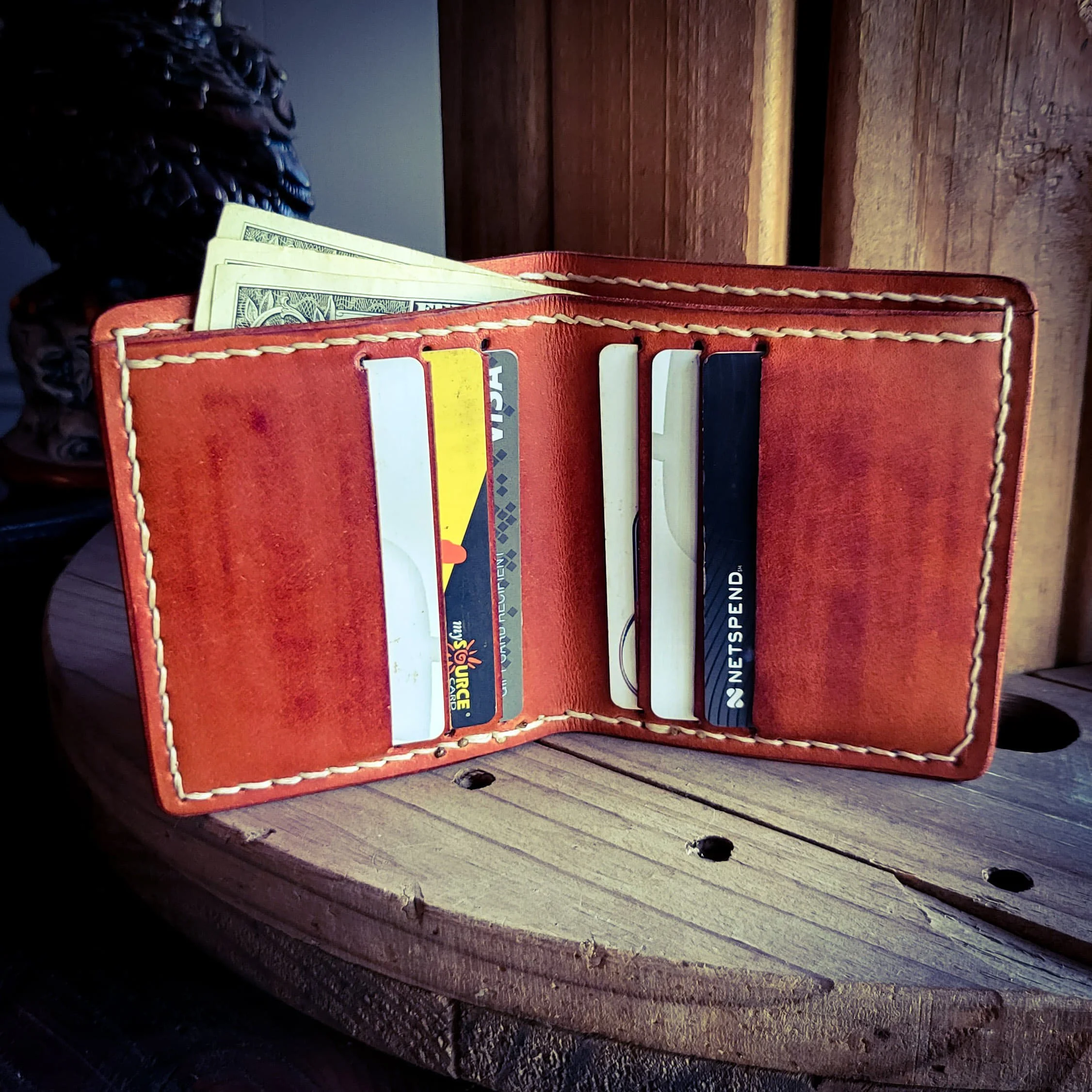 Leather Pipe Pouch — Night Owl Iron Works & Leathercraft