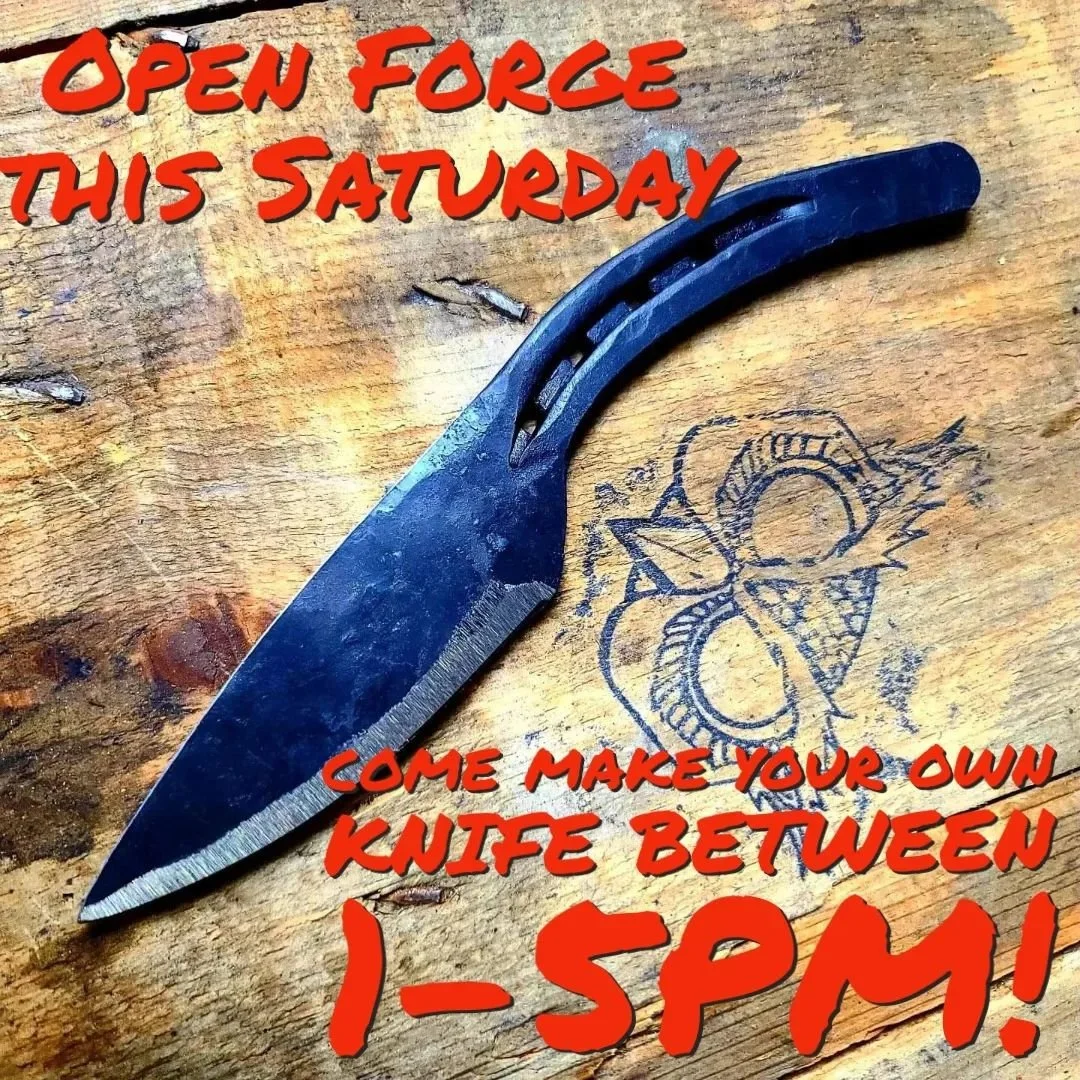 Events — Night Owl Iron Works & Leathercraft