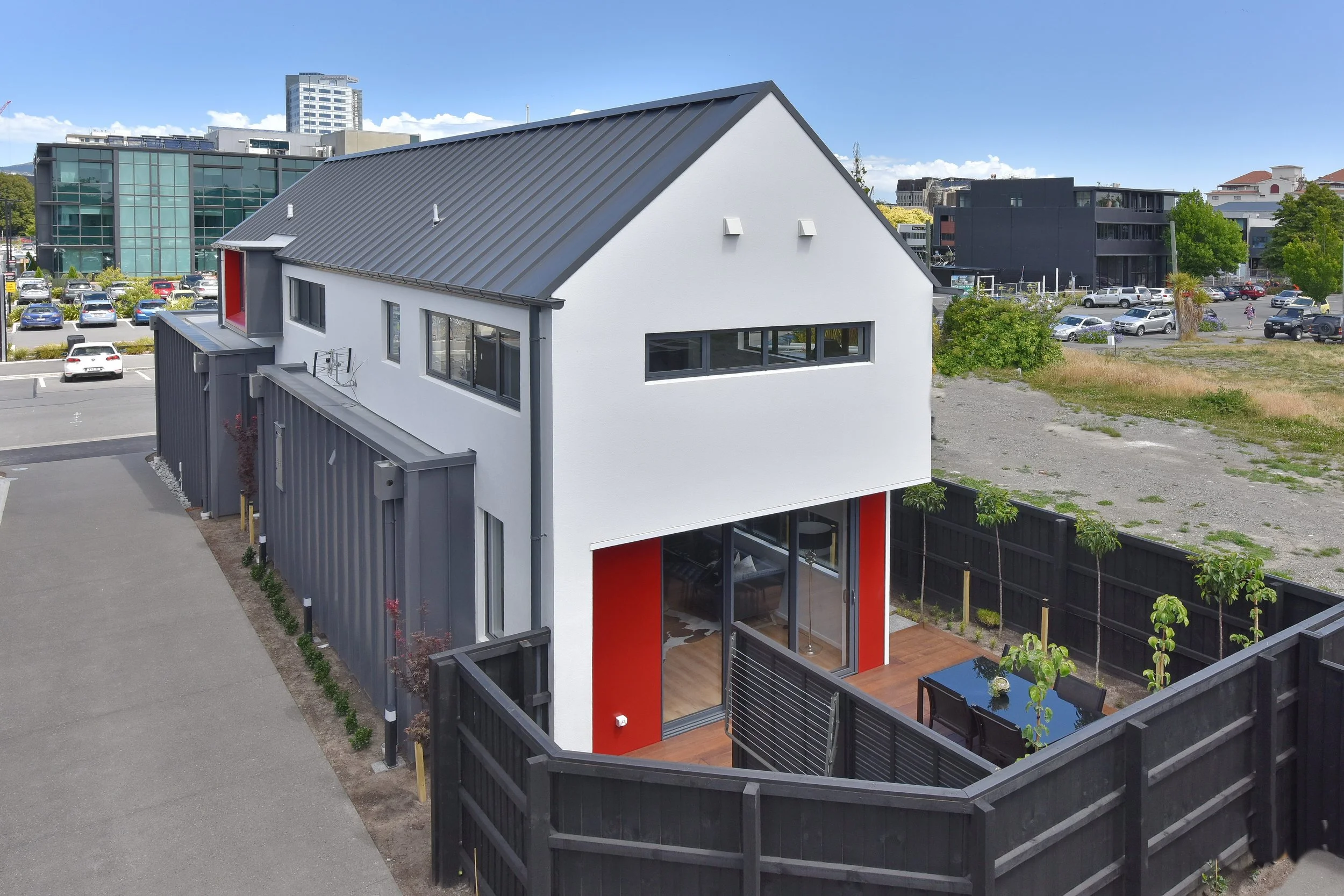 Peterborough Street — Shoreside Building