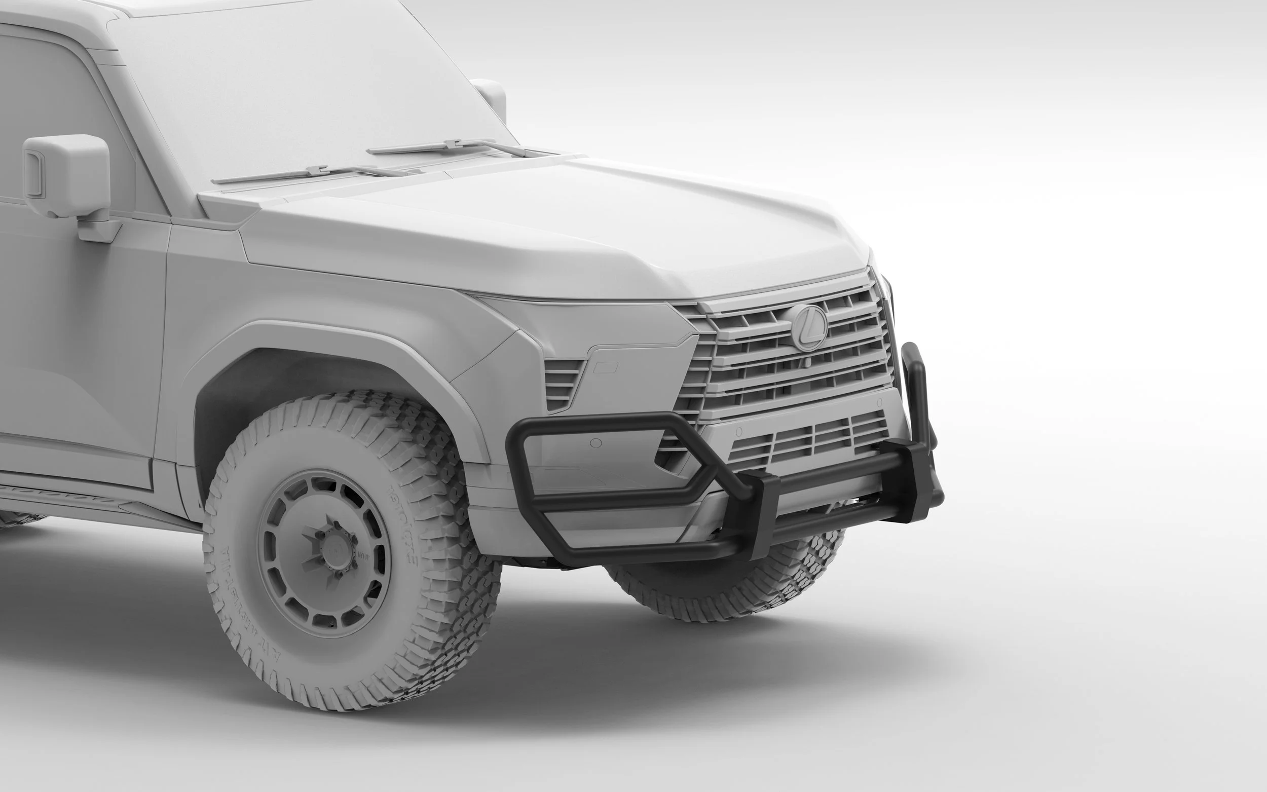 2024-Current Lexus GX550 Front Bull Bar — NYTOP | Not Your Typical ...