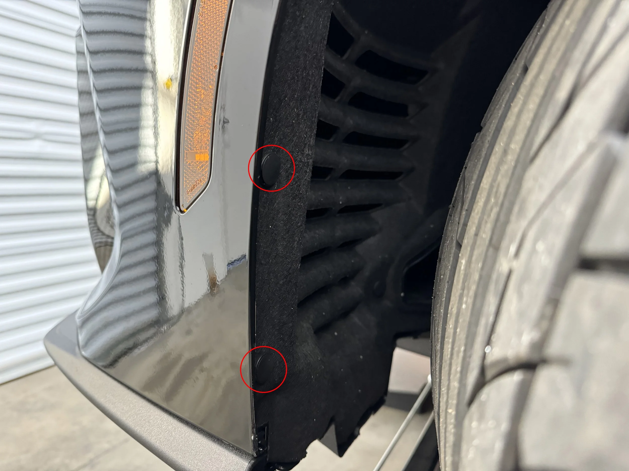 2024-Current Ford Mustang Front Fender Flares Installation Guide ...