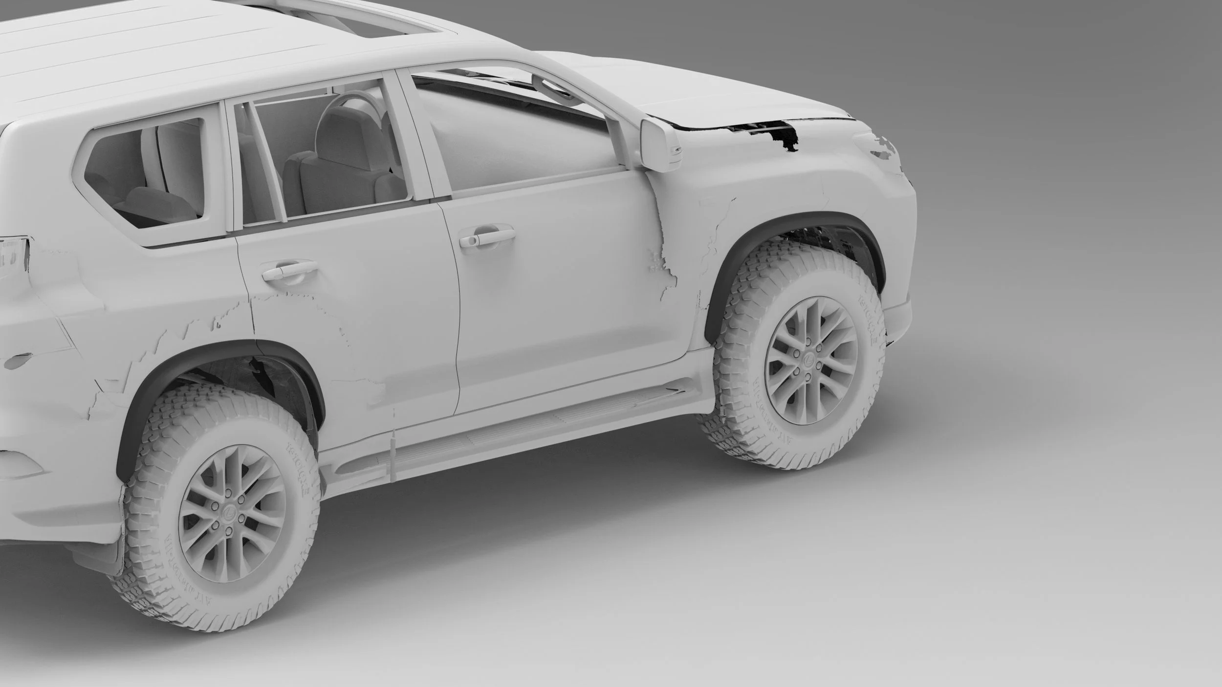 Lexus Gx460 Fender Flares at Dolores Bennett blog