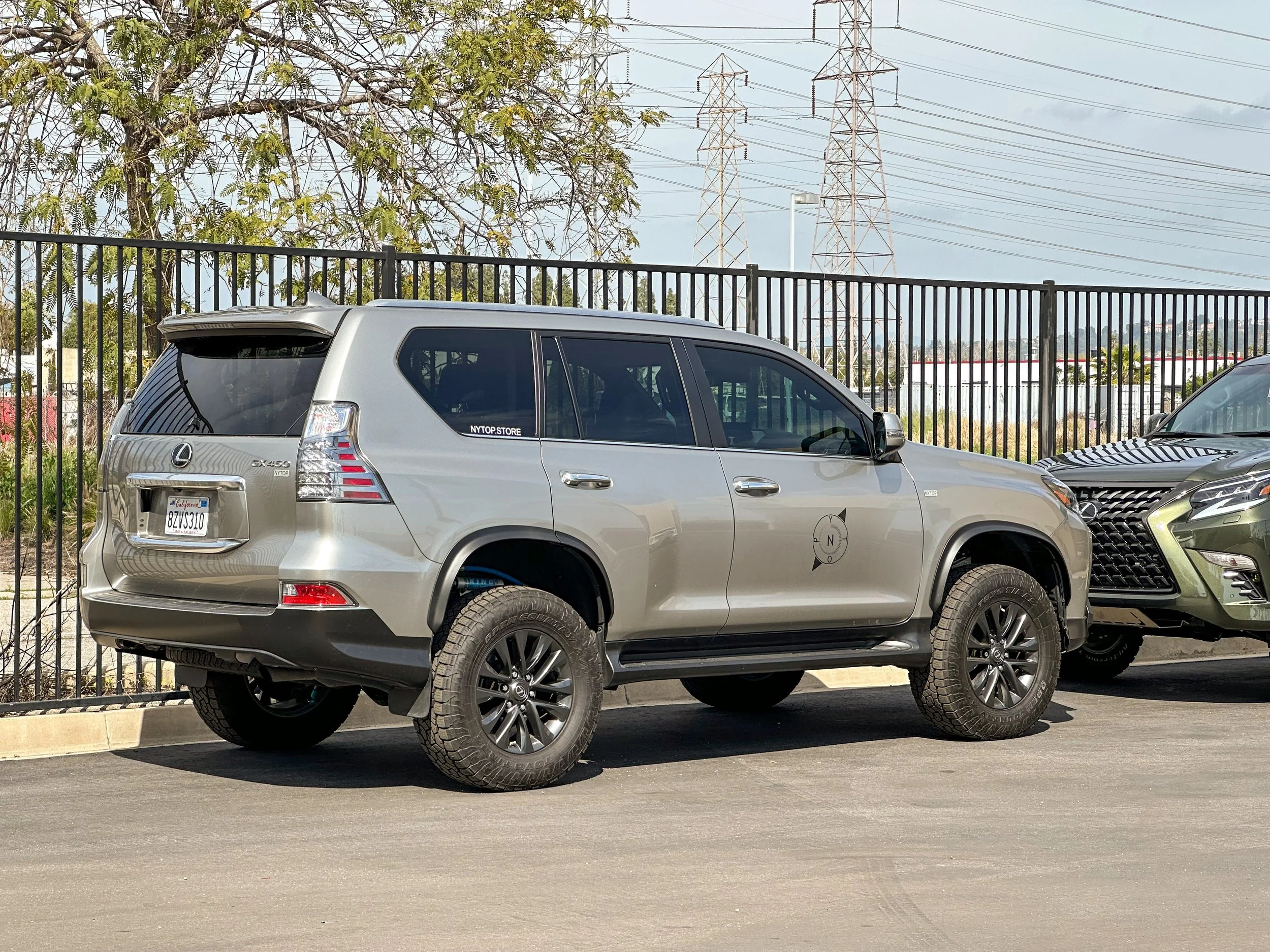 Lexus Gx460 Fender Flares at Dolores Bennett blog