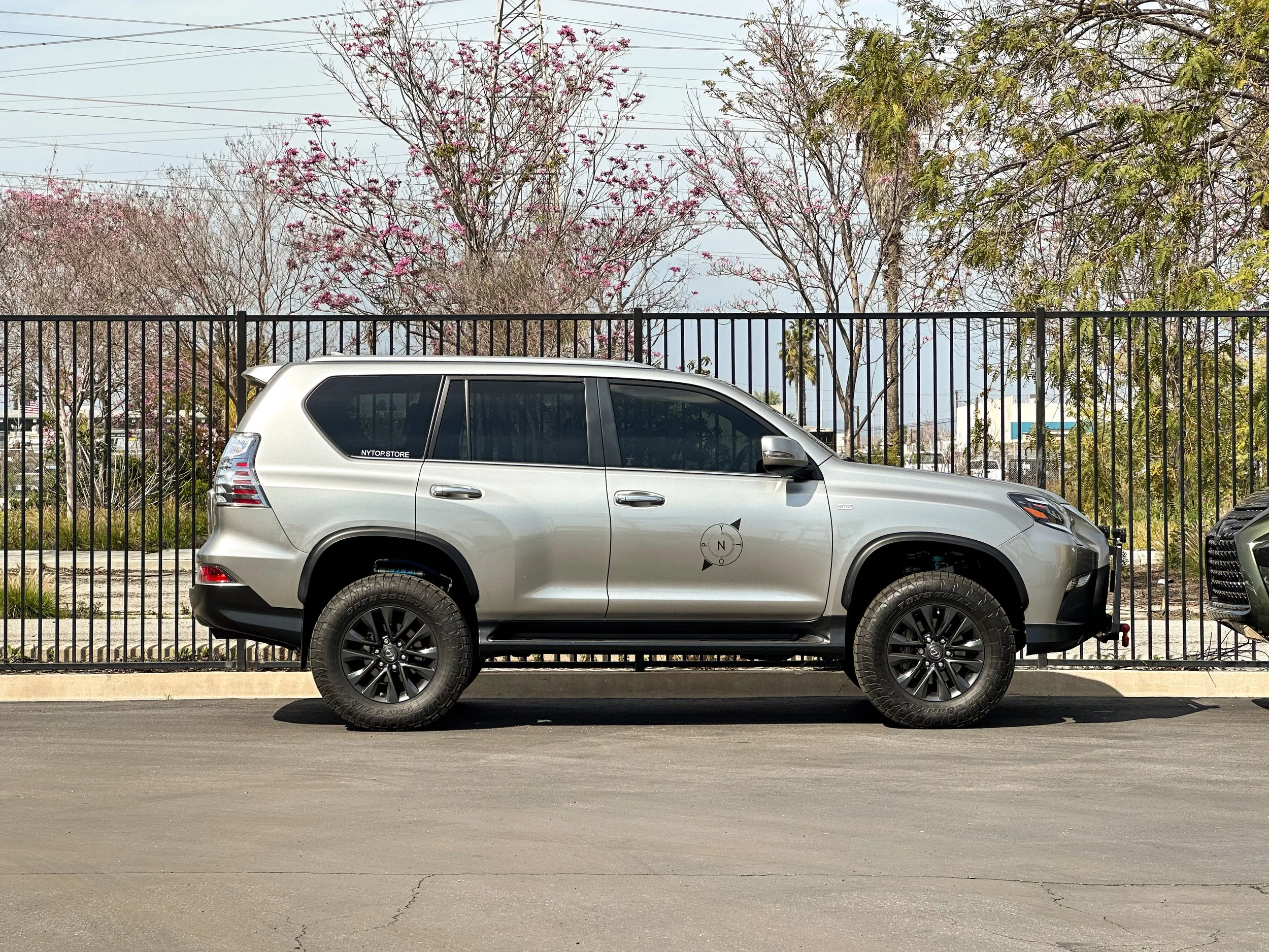 Lexus Gx460 Fender Flares at Dolores Bennett blog