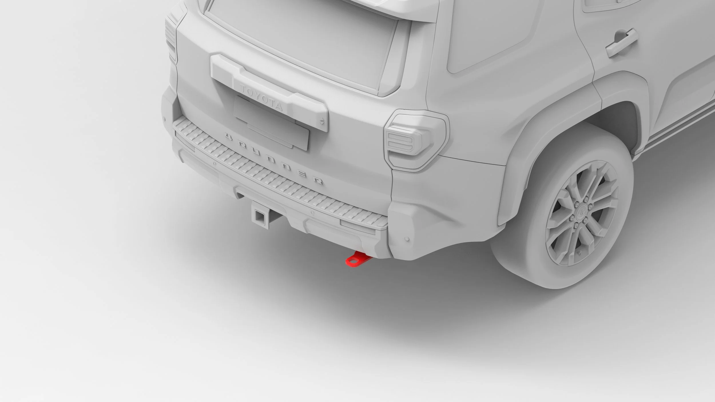 2025-Current Toyota 4Runner Lower Front Recovery Points — NYTOP | Not ...