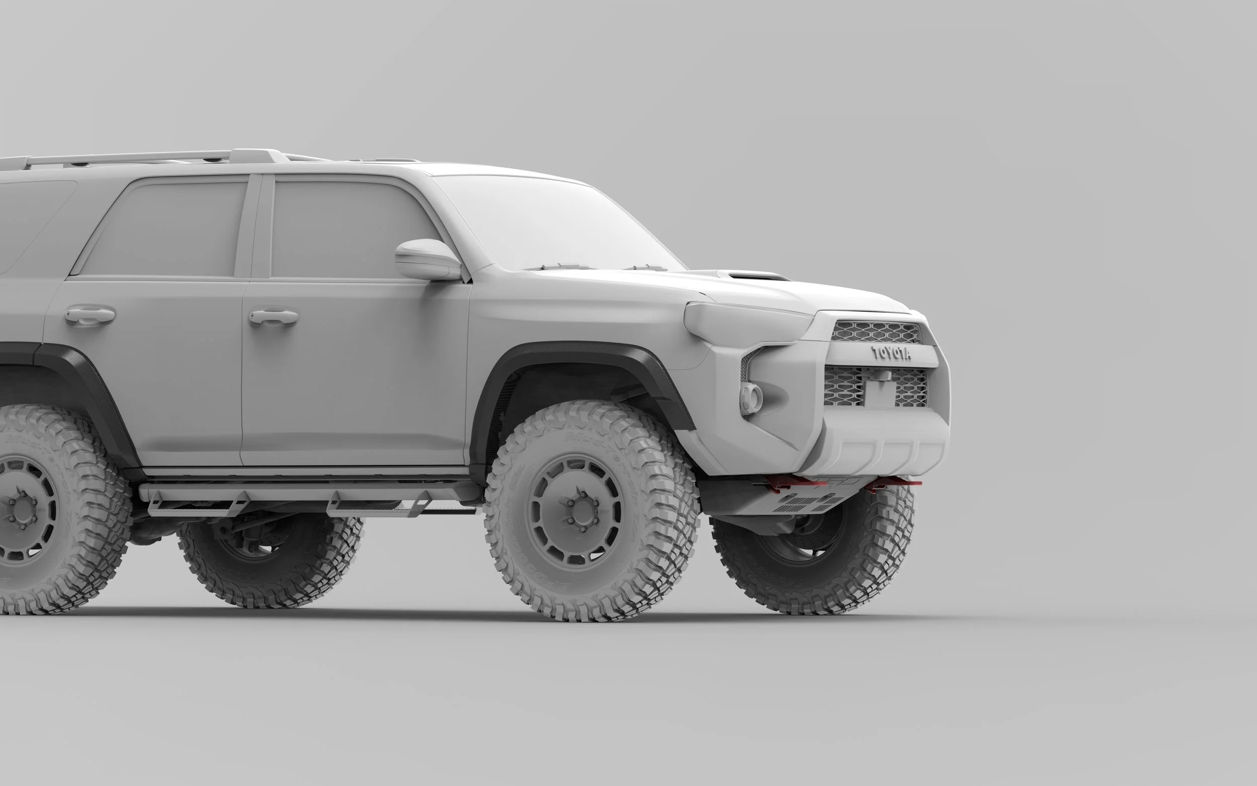 Toyota 4runner 5th Gen Fender Flares