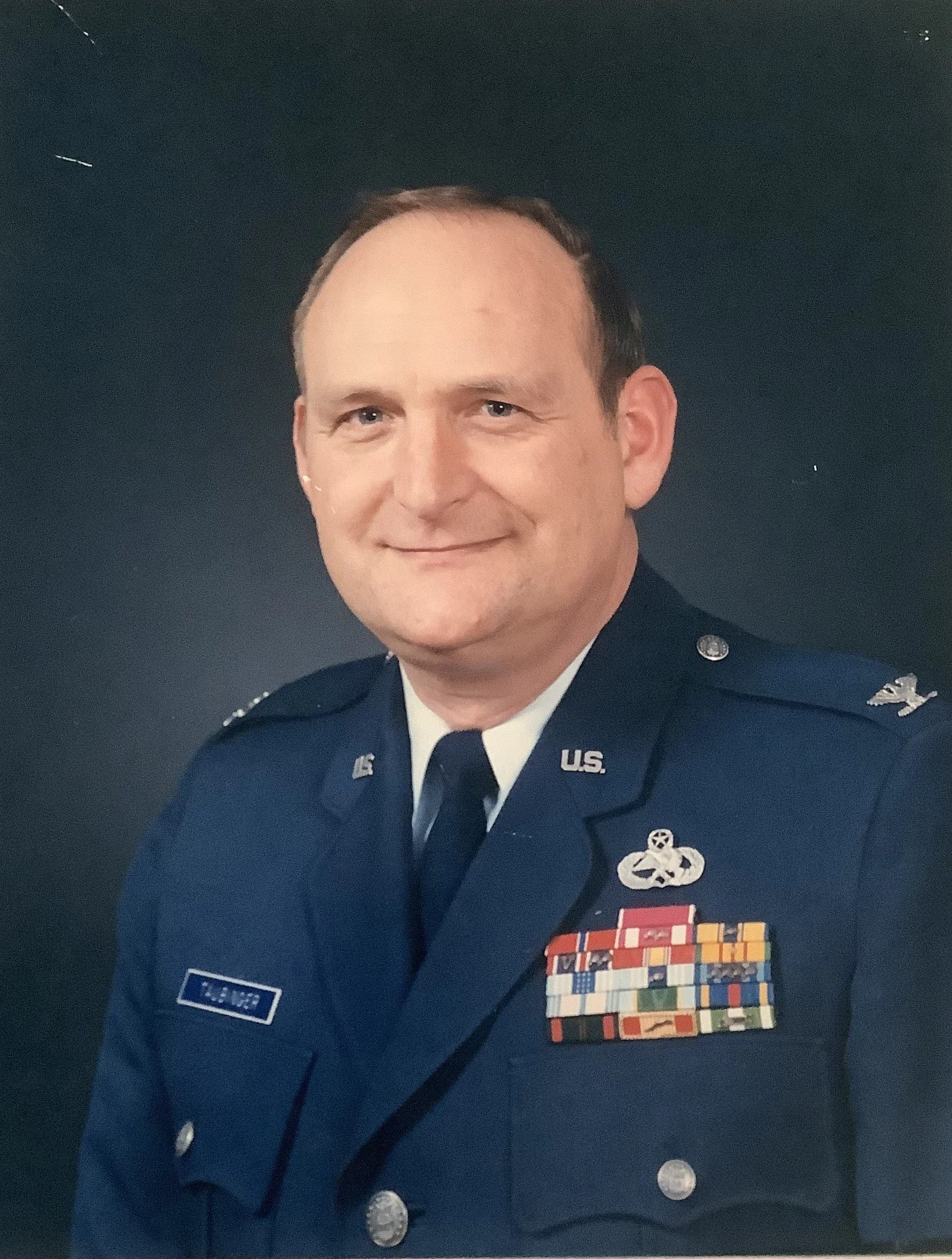 Colonel Richard Taubinger — Honoring Hometown Heroes