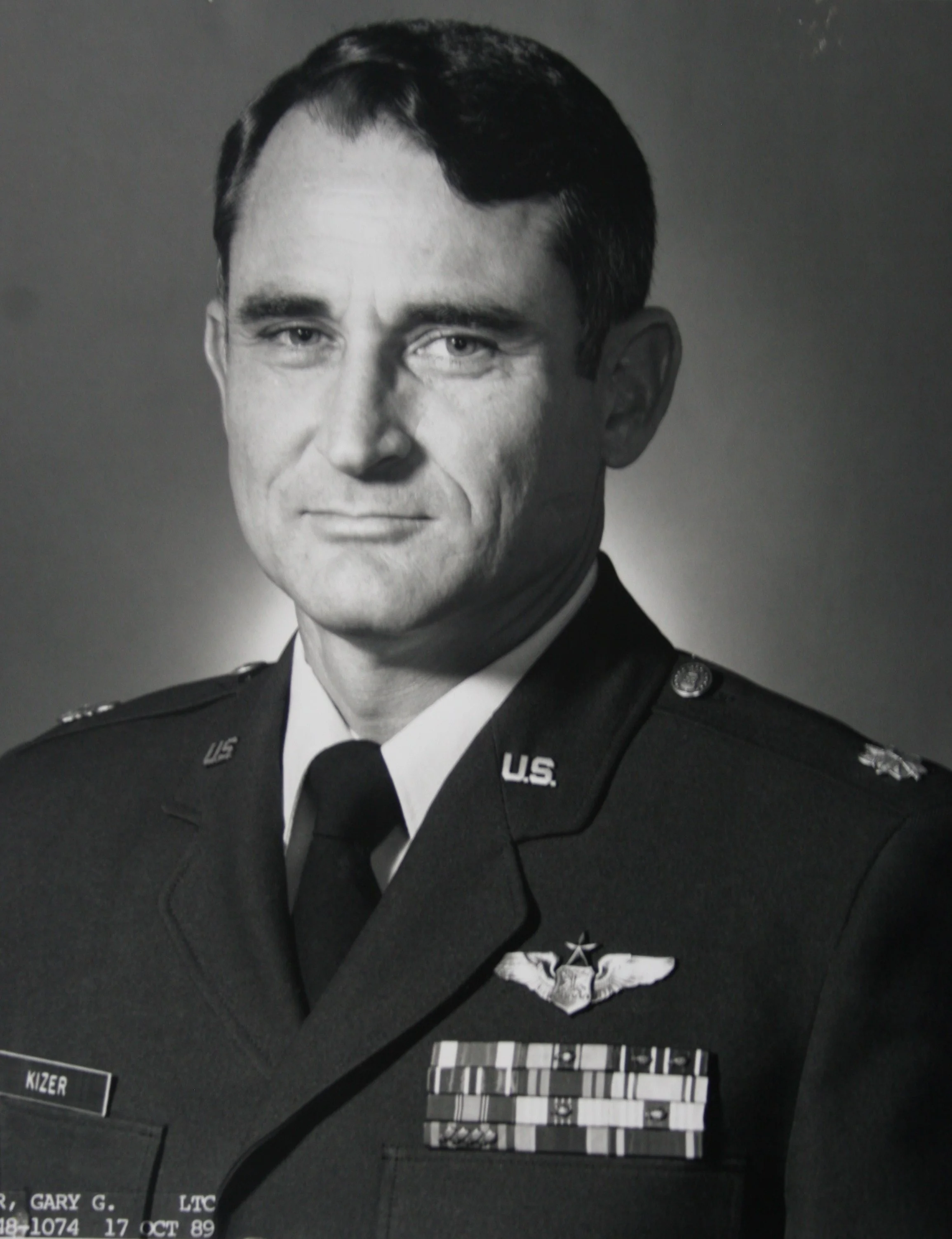 Lt Col Gary Kizer — Honoring Hometown Heroes