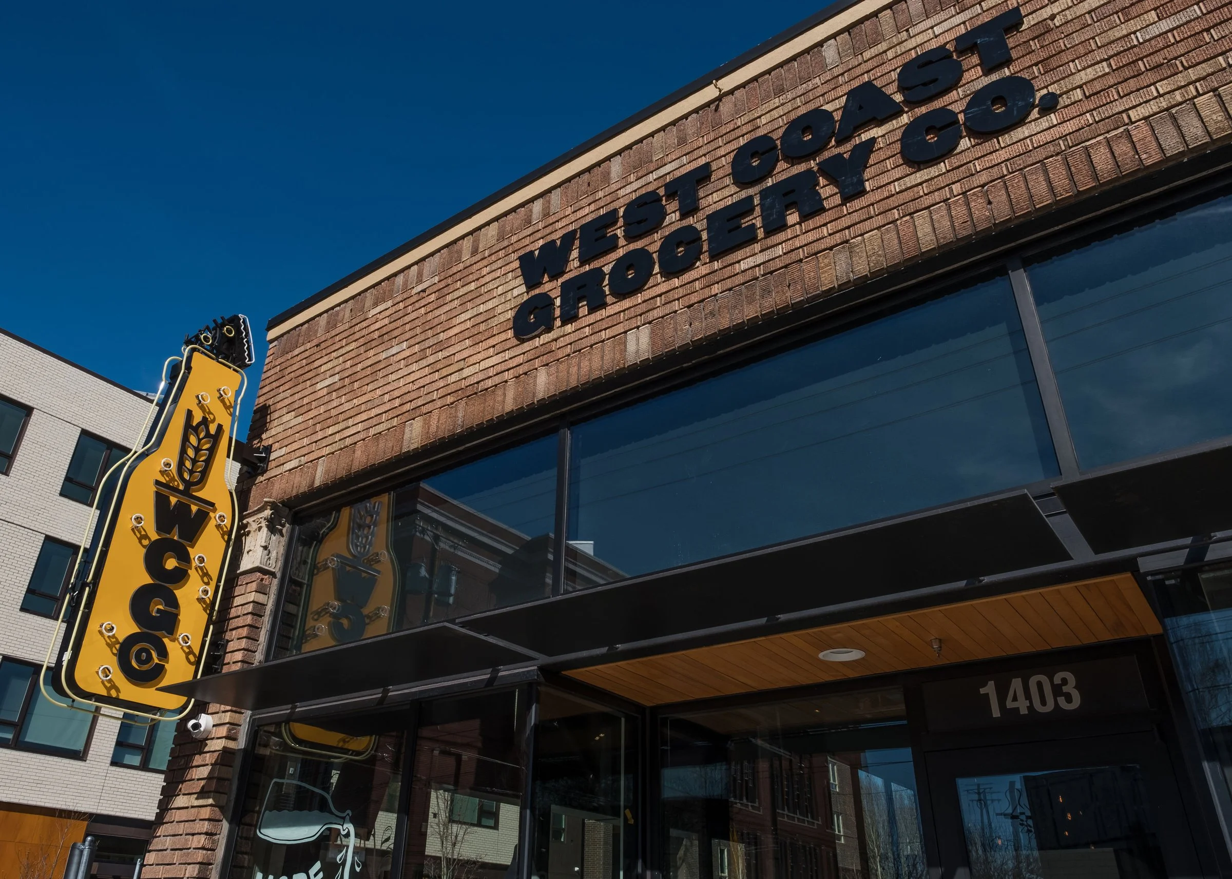 West Coast Grocery Co. Brewery — SMC