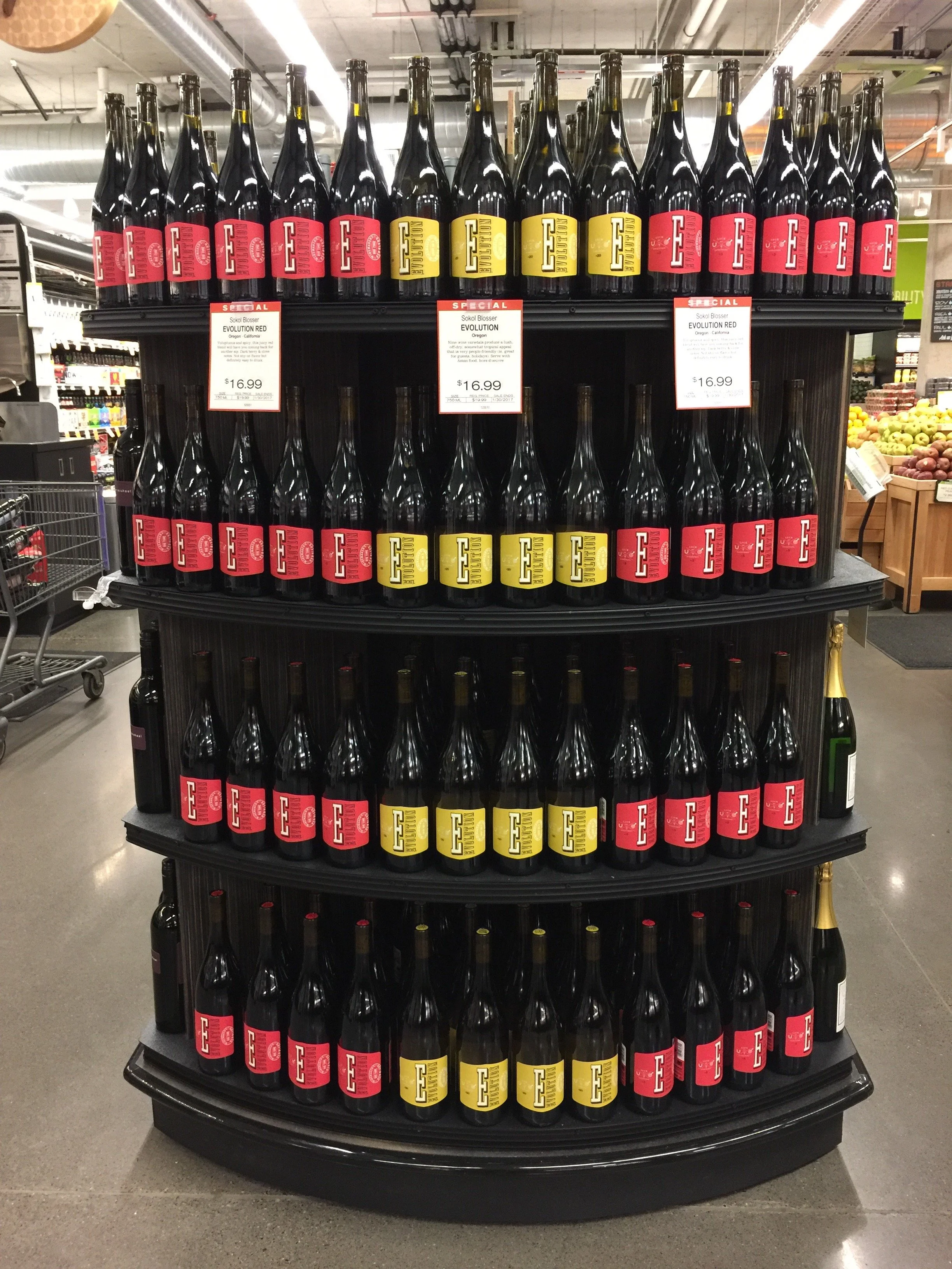 Evolution Wine — SMC