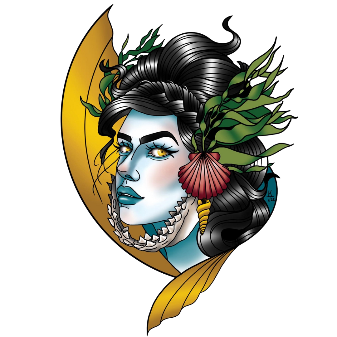 Traditional Siren Tattoos