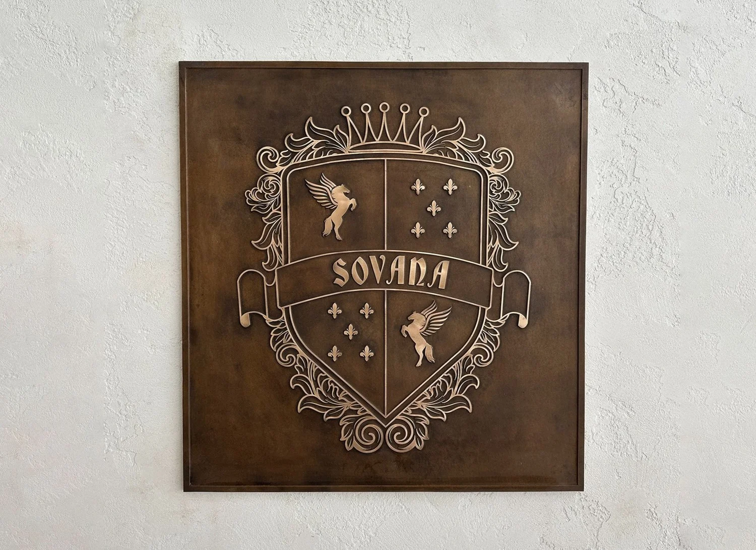 Cast bronze and brass plaques in any size available in a range of ...