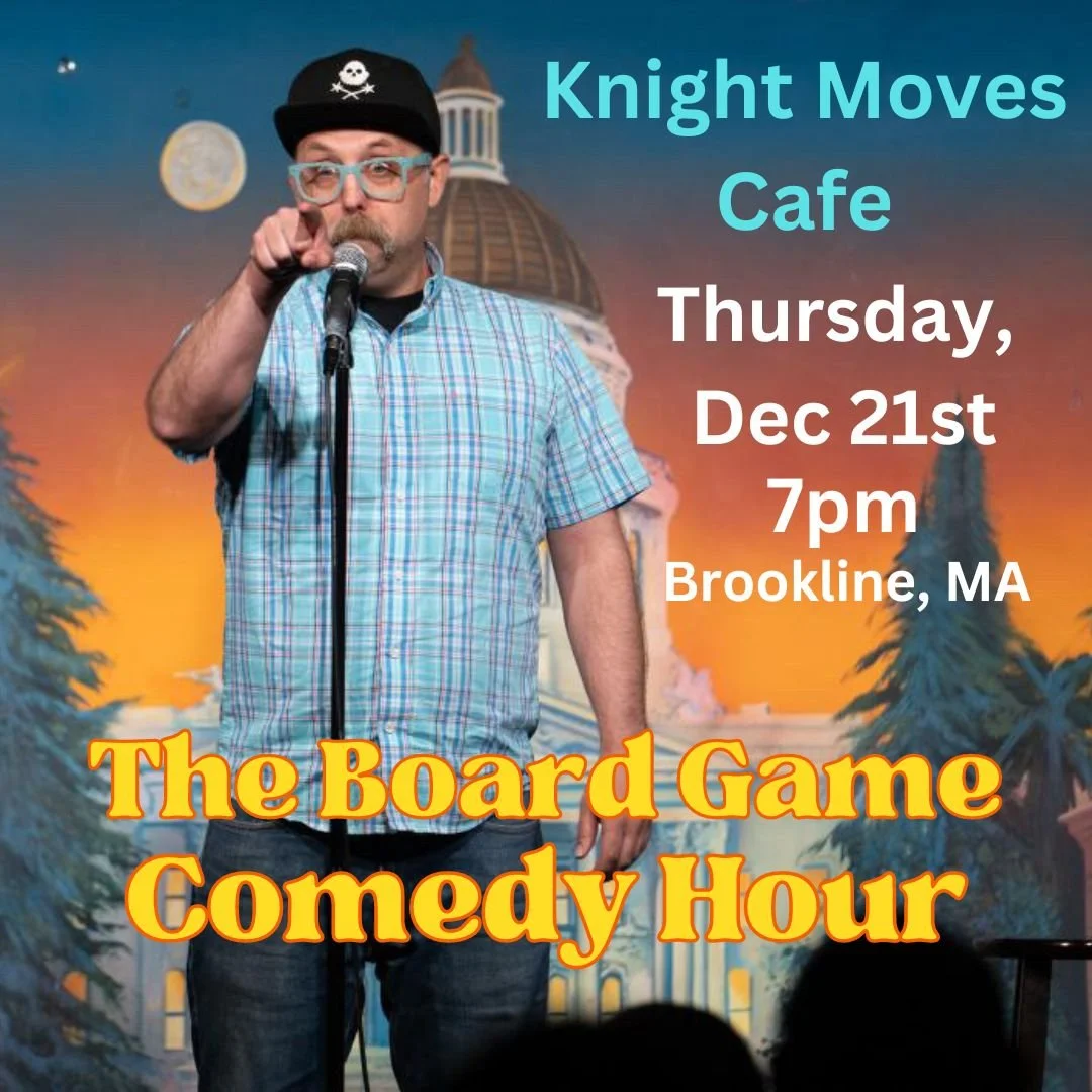 Special Events — Knight Moves Board Game Cafe