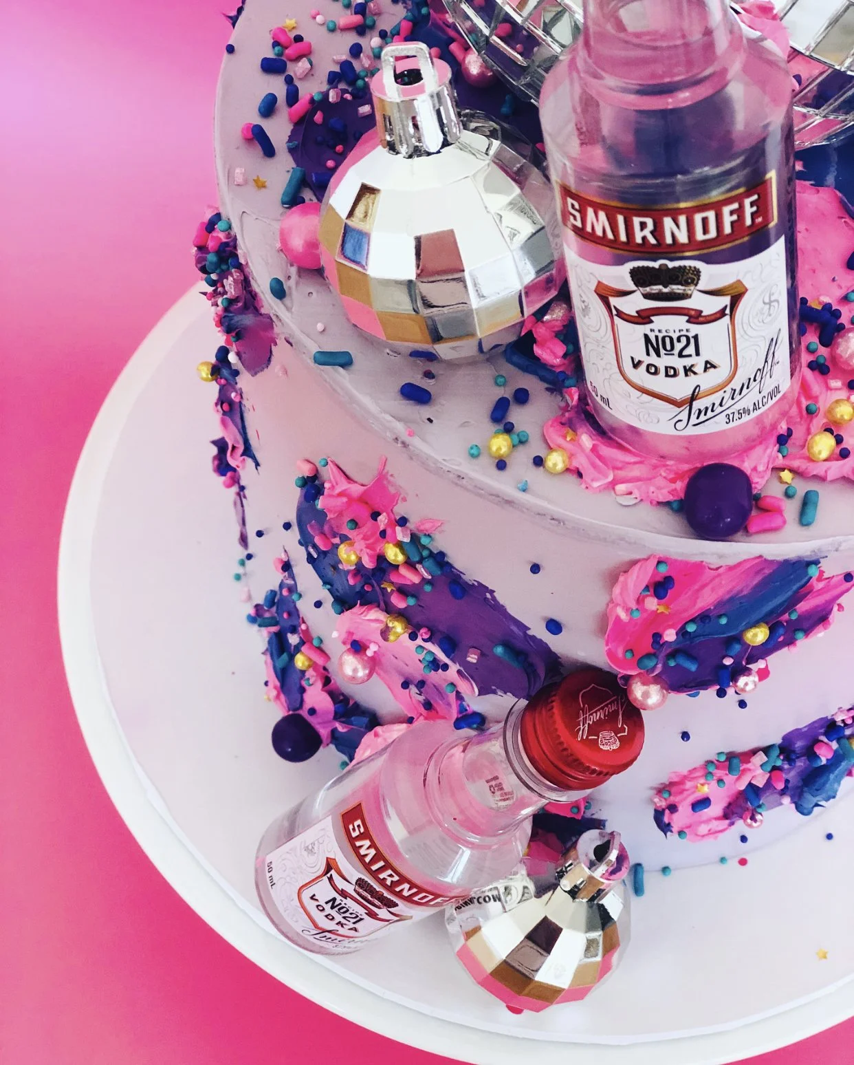 SINGLE TIER CAKES — Arianna's Little Bakery