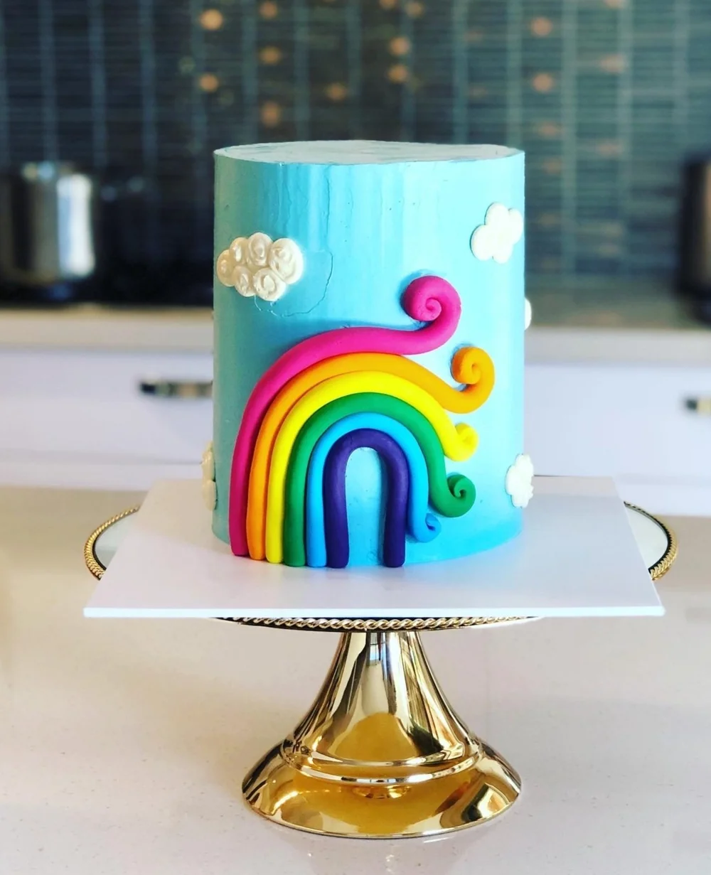 SINGLE TIER CAKES — Arianna's Little Bakery