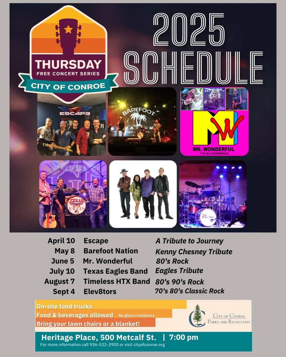 Events | Discover & Join Downtown Conroe Events — Experience Downtown ...